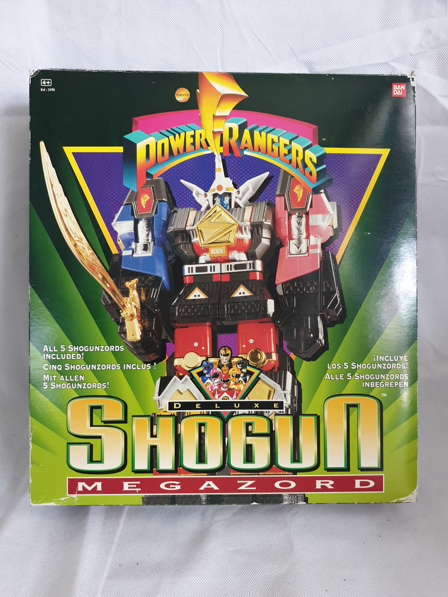 Shogun Megazord - megazord.de
