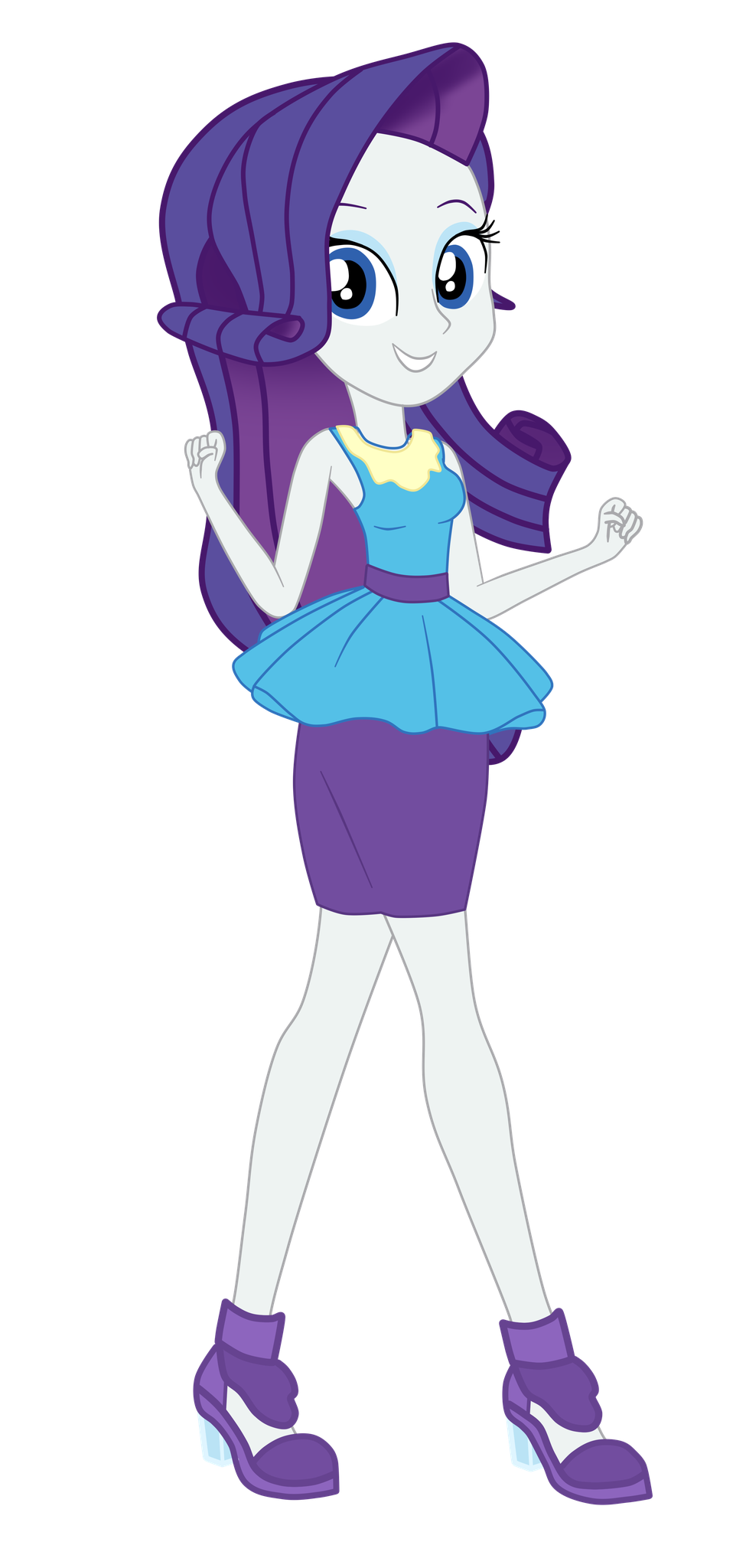 EQG Rarity Vectors - rupahrusyaidi