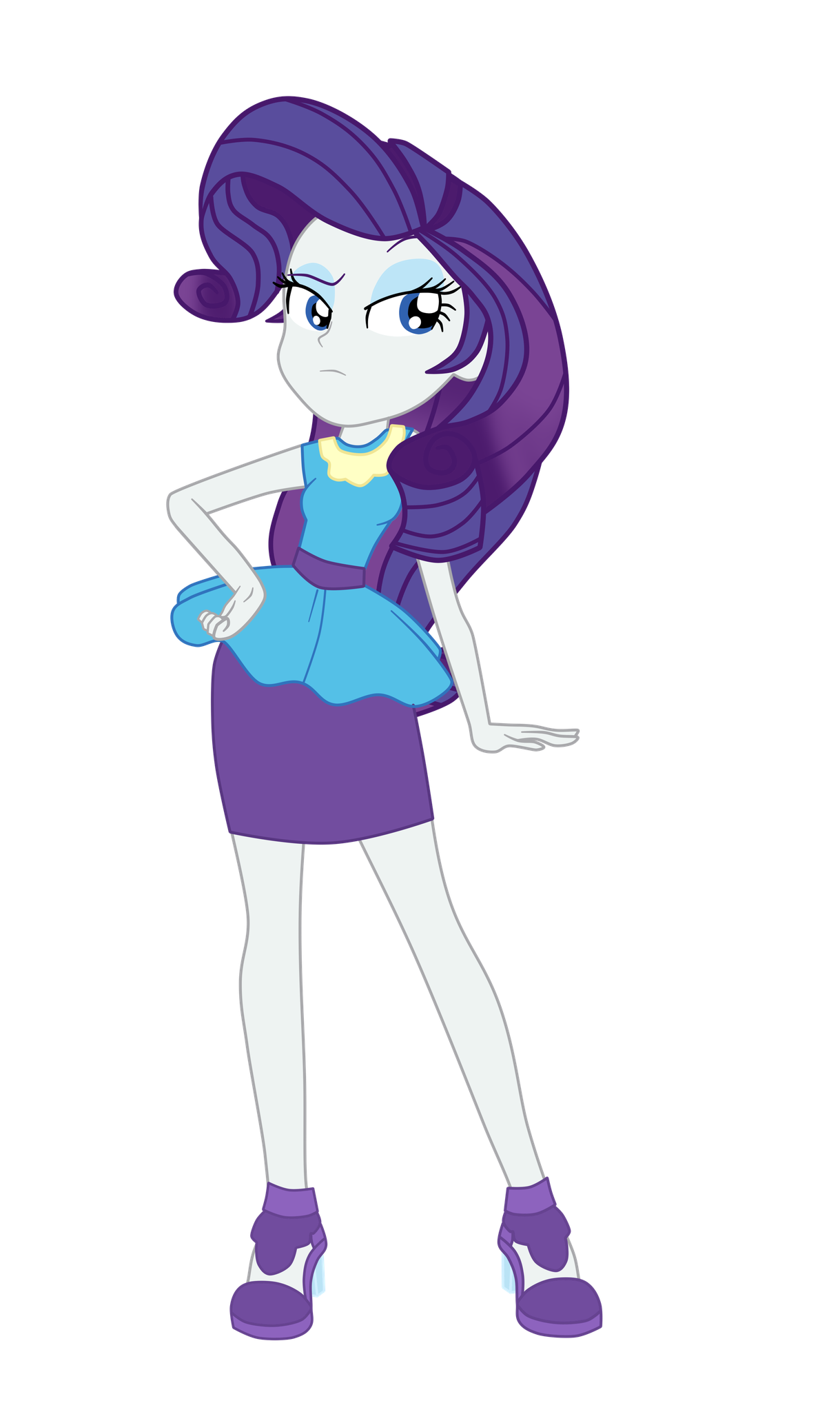 EQG Rarity Vectors - rupahrusyaidi