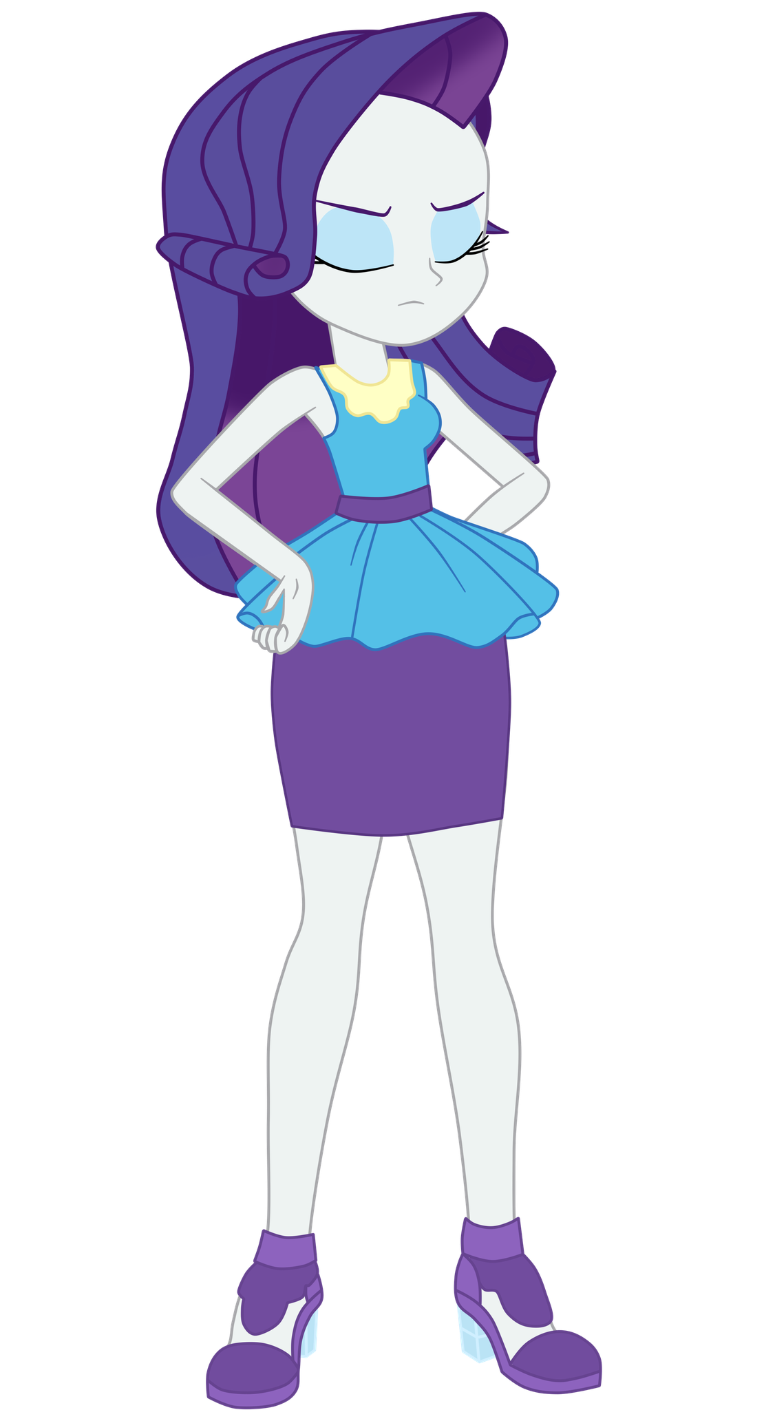EQG Rarity Vectors - rupahrusyaidi