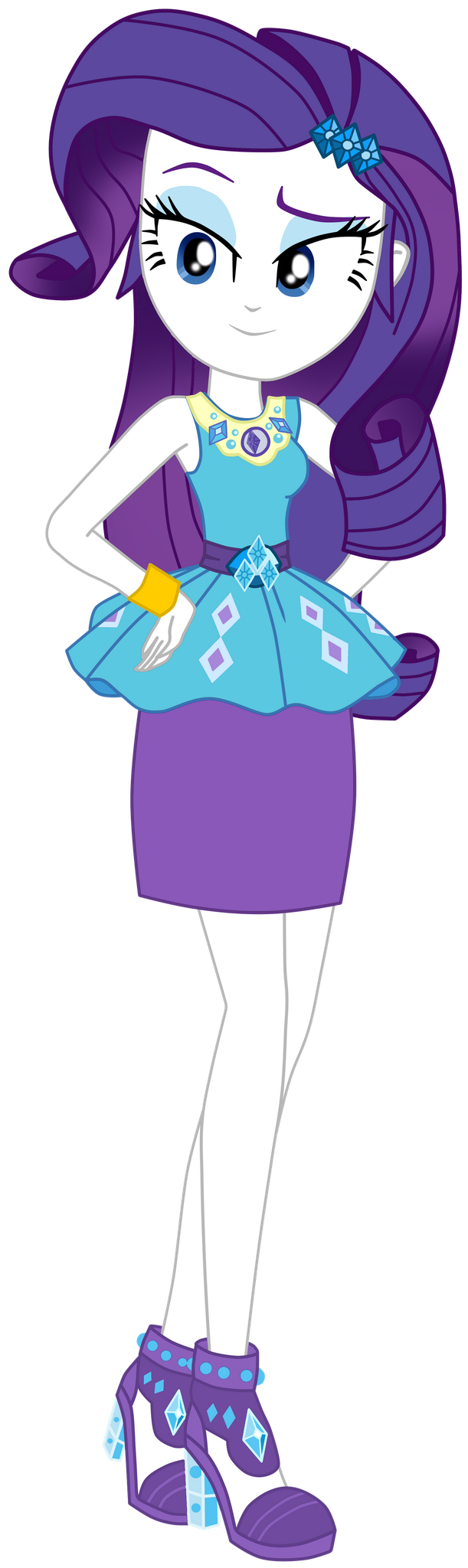 EQG Rarity Vectors - rupahrusyaidi