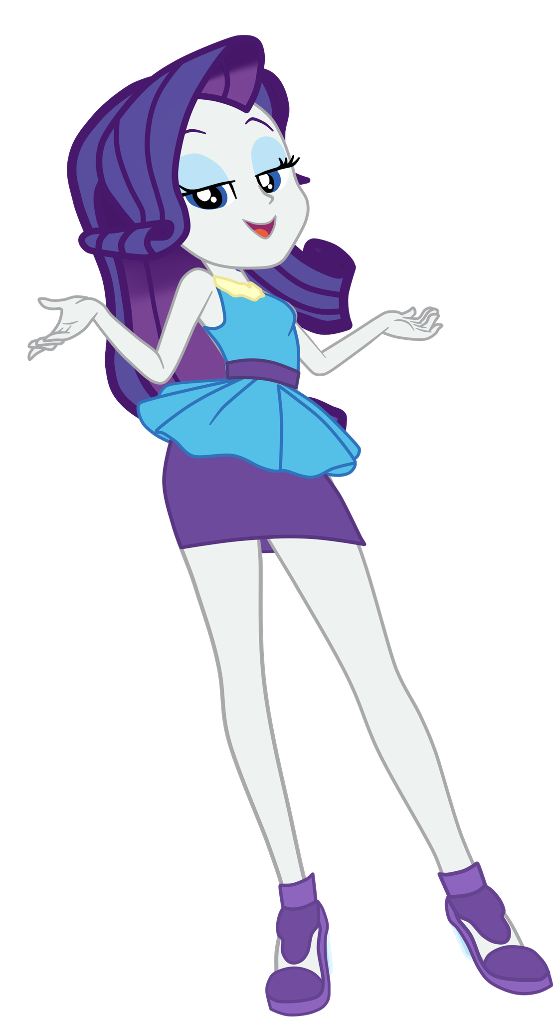 EQG Rarity Vectors - rupahrusyaidi