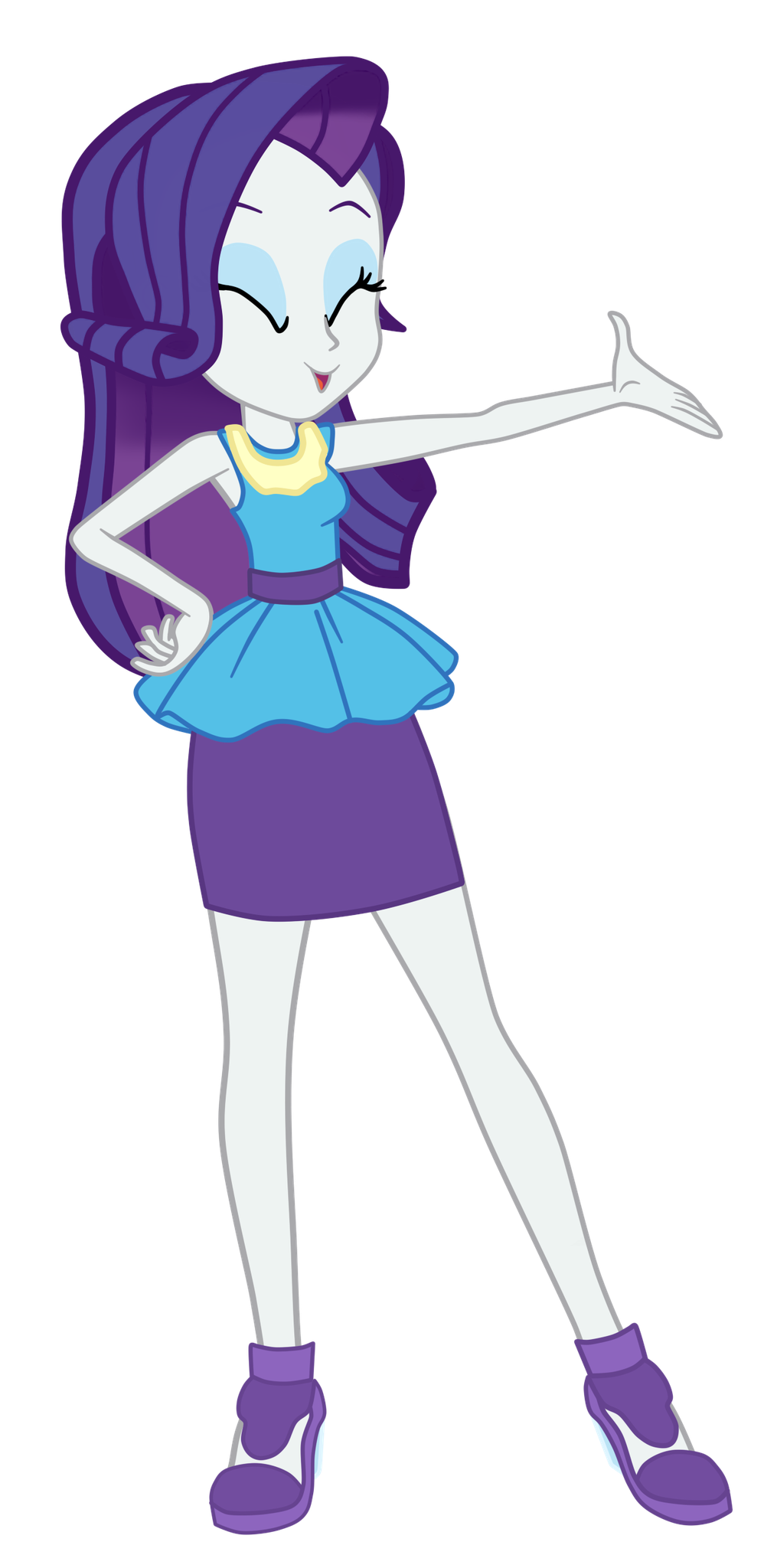 EQG Rarity Vectors - rupahrusyaidi