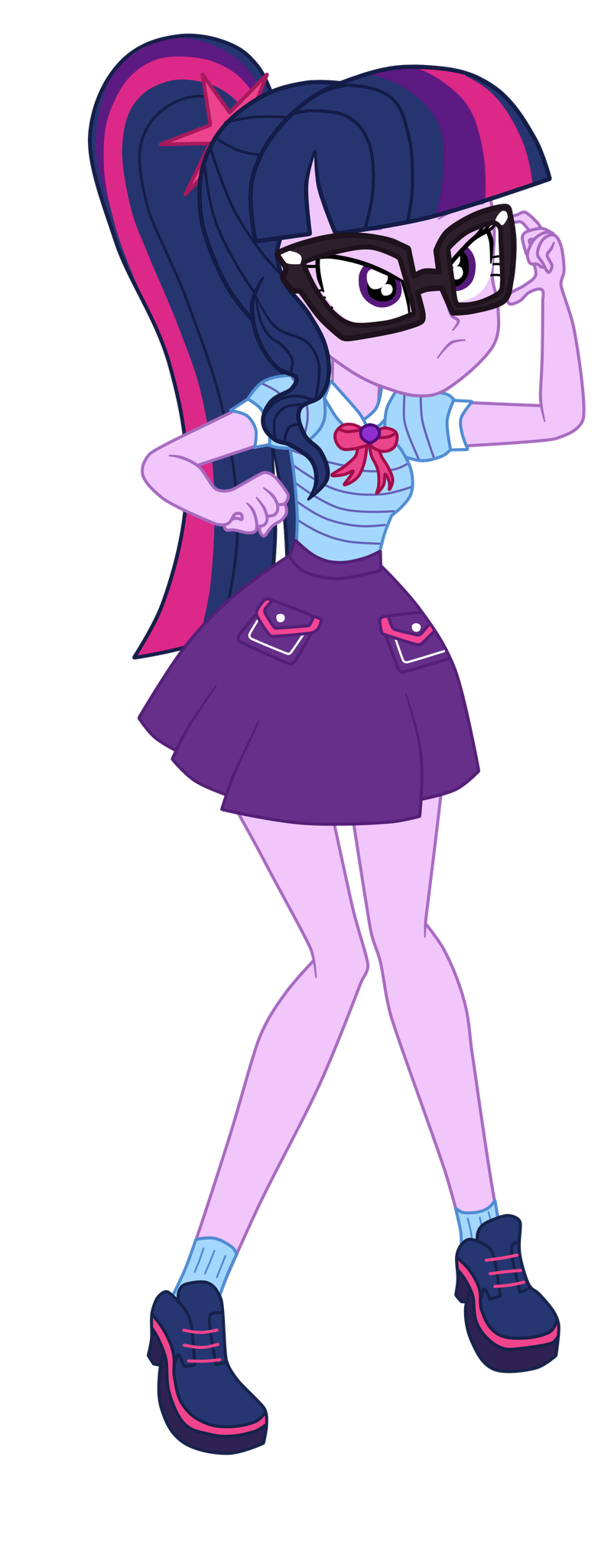 EQG Twilight Sparkle Vectors - rupahrusyaidi