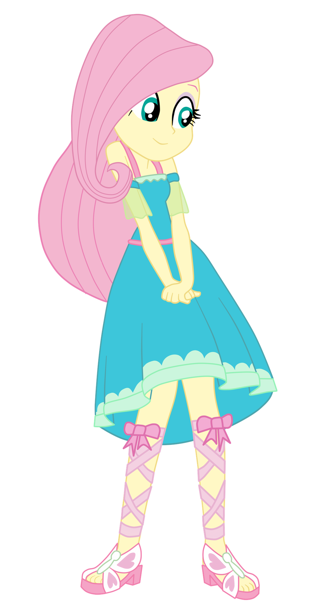 EQG Fluttershy Vectors - rupahrusyaidi