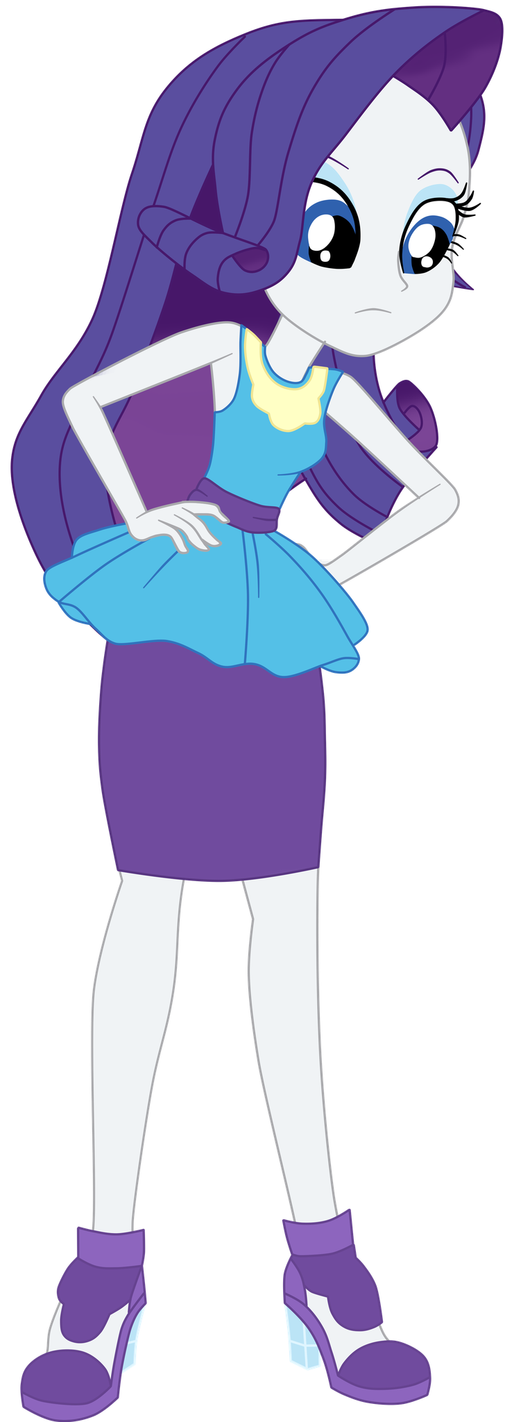 EQG Rarity Vectors - rupahrusyaidi