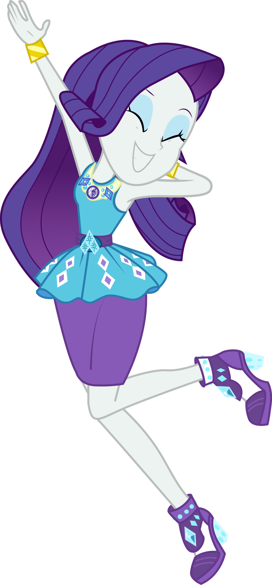 EQG Rarity Vectors - rupahrusyaidi