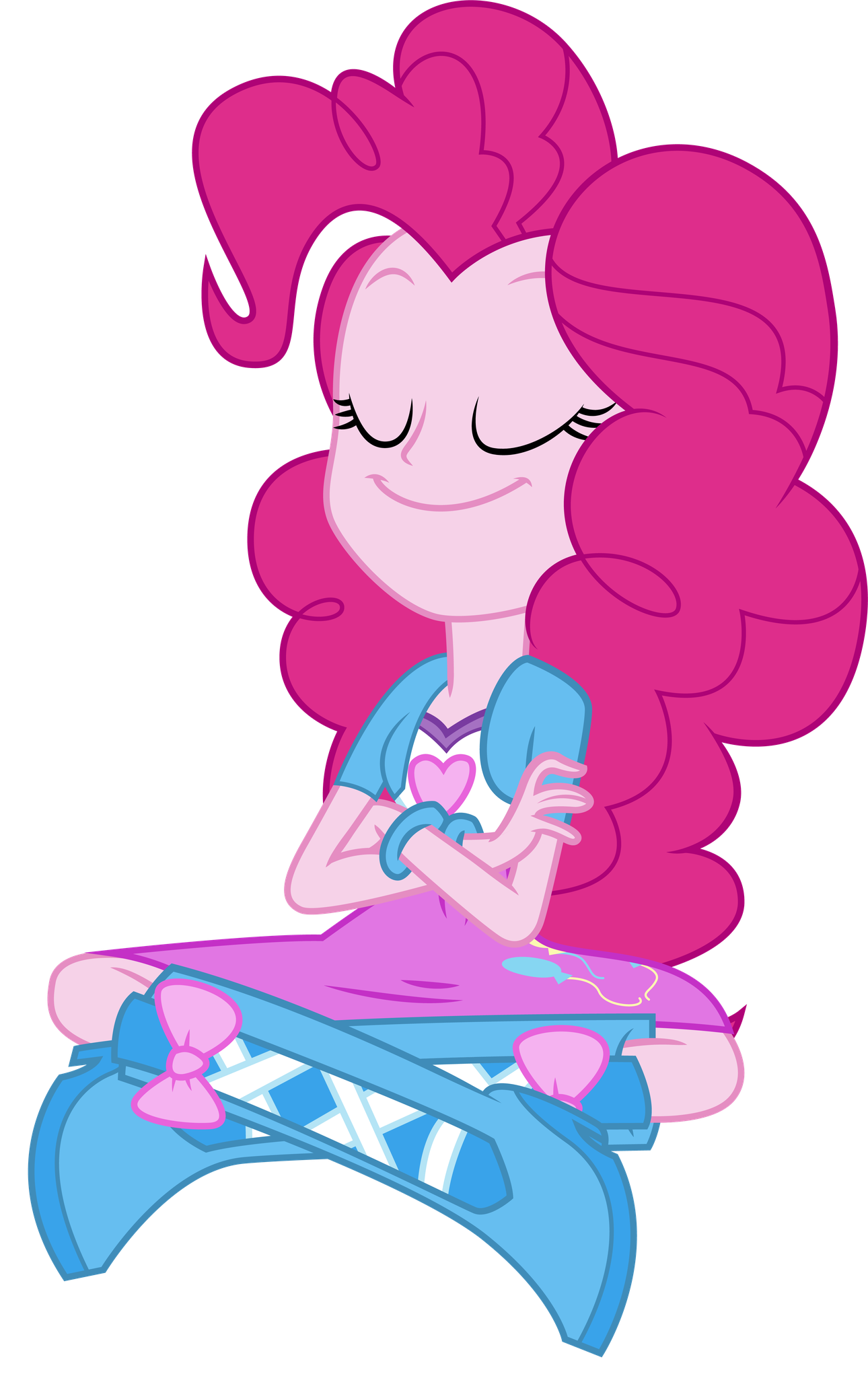 EQG Pinkie Pie Vectors - rupahrusyaidi
