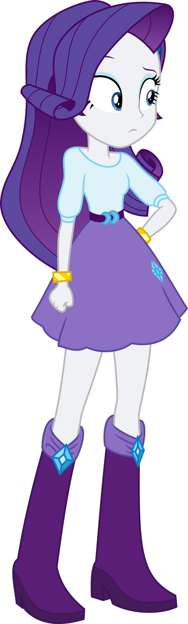EQG Rarity Vectors - rupahrusyaidi