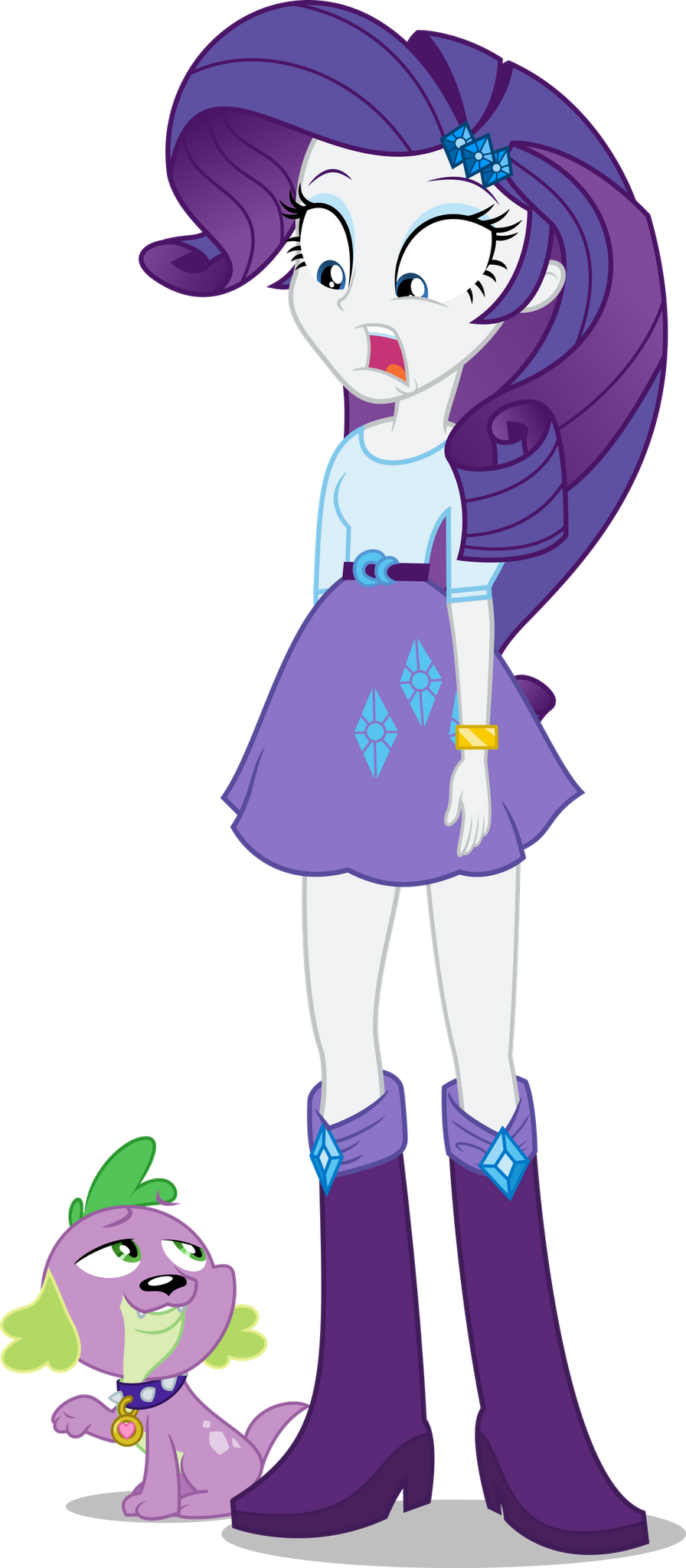 EQG Rarity Vectors - rupahrusyaidi
