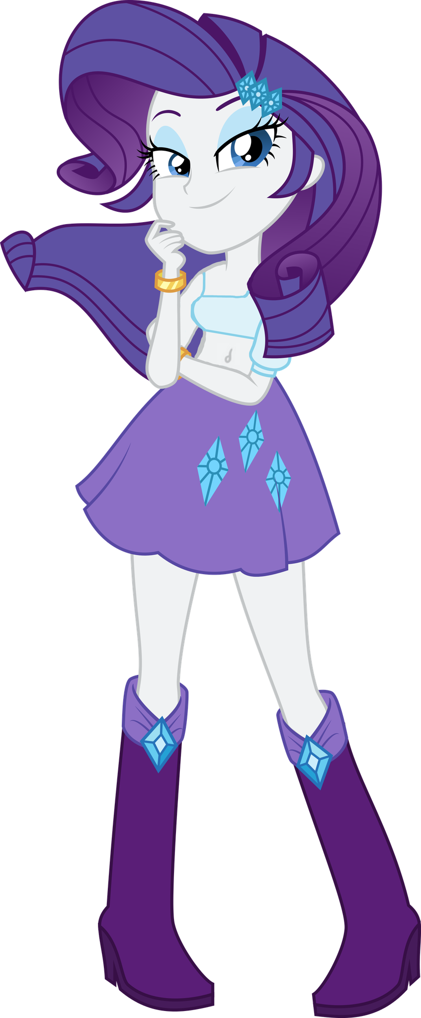 EQG Rarity Vectors - rupahrusyaidi