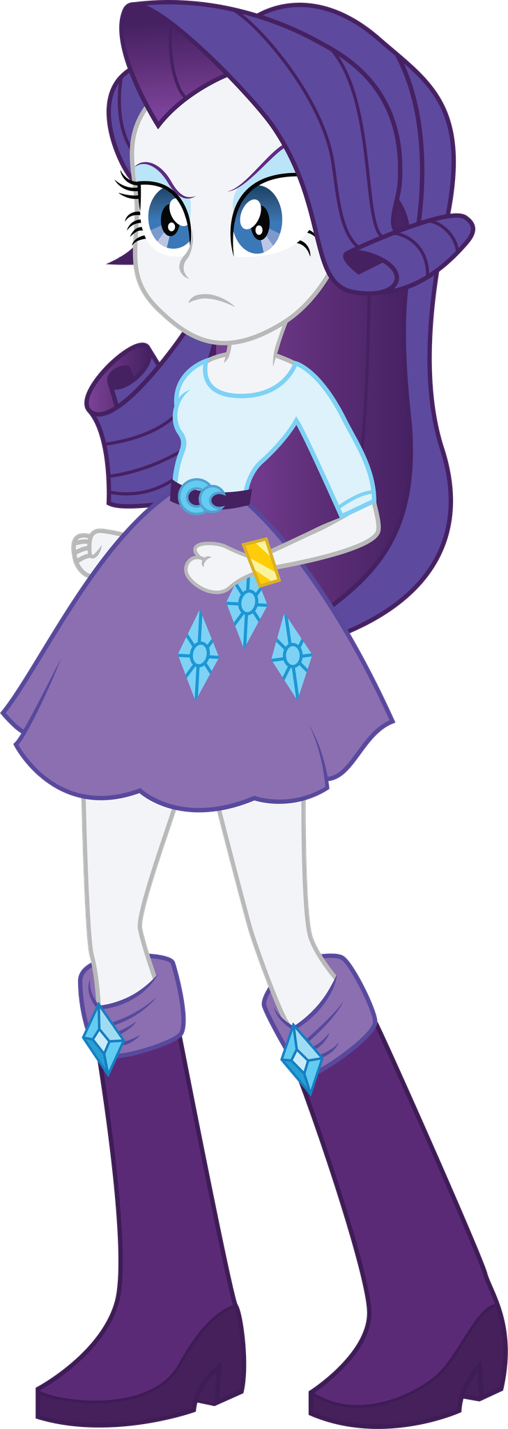 EQG Rarity Vectors - rupahrusyaidi