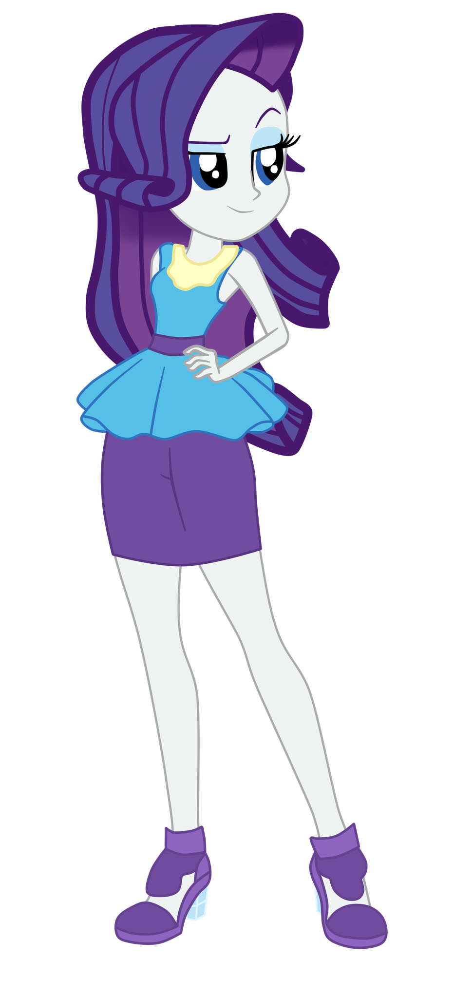 EQG Rarity Vectors - rupahrusyaidi