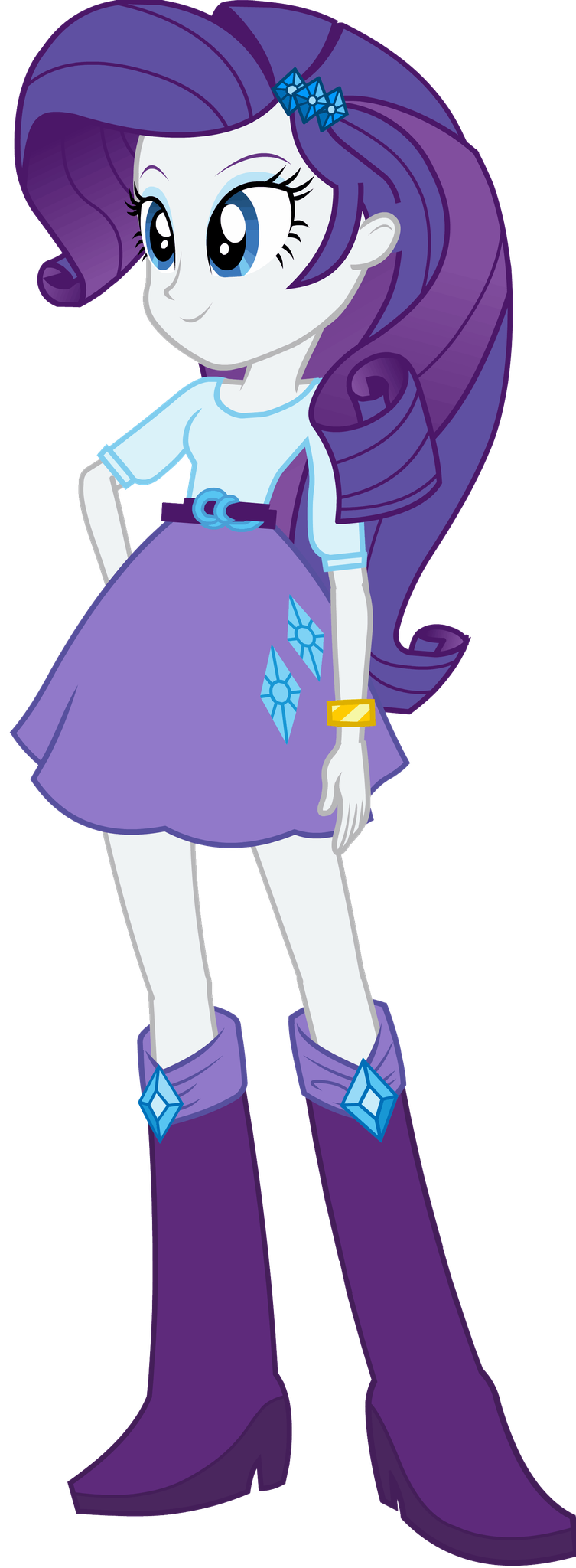 EQG Rarity Vectors - rupahrusyaidi