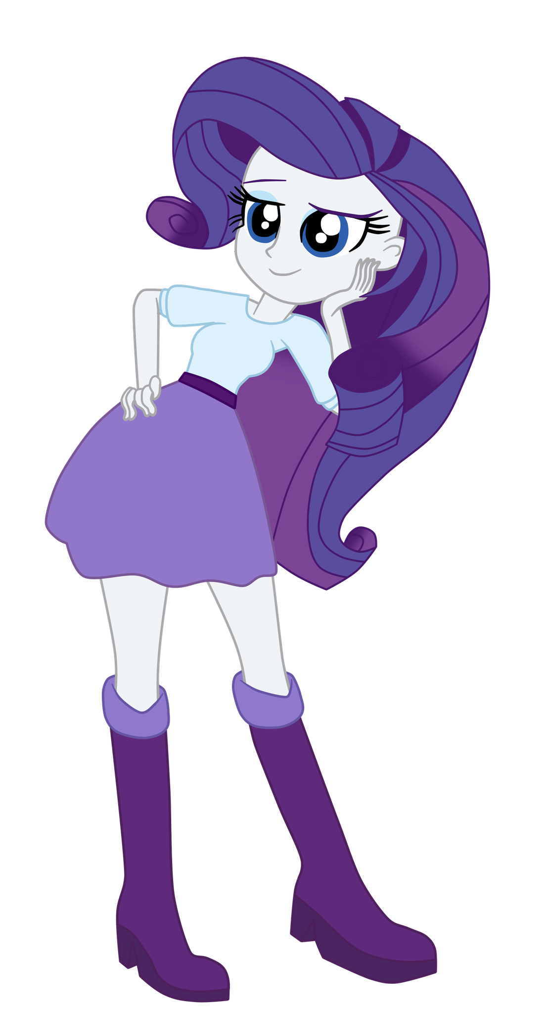 EQG Rarity Vectors - rupahrusyaidi
