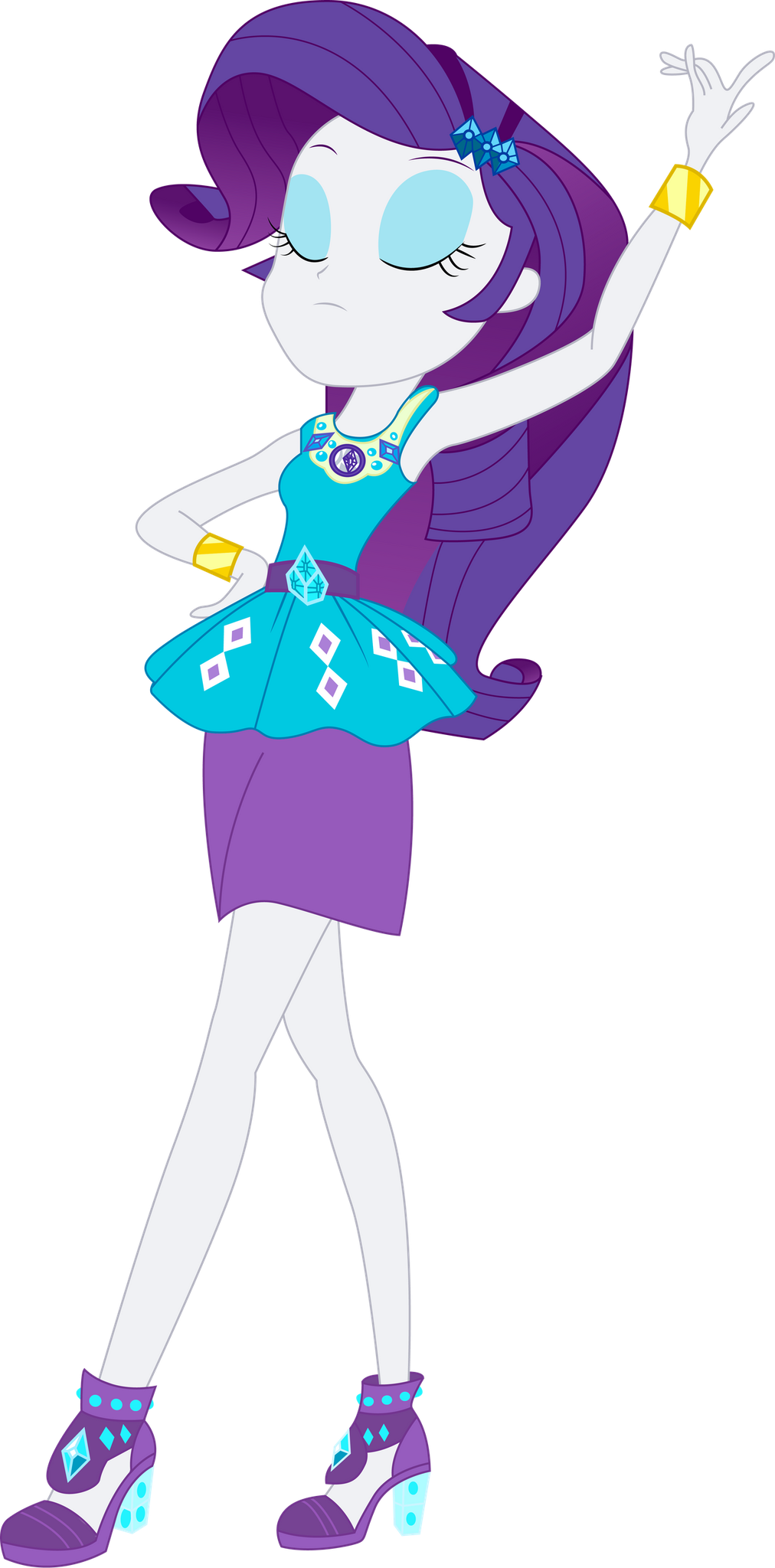 EQG Rarity Vectors - rupahrusyaidi