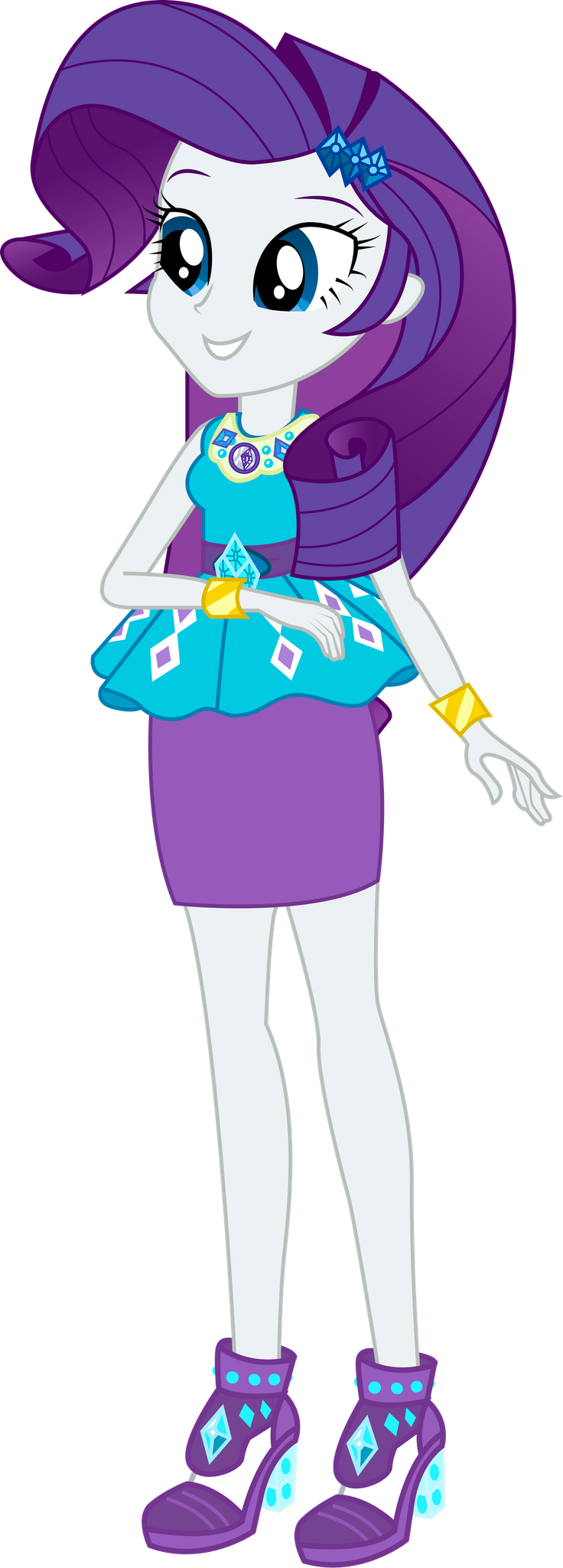 EQG Rarity Vectors - rupahrusyaidi