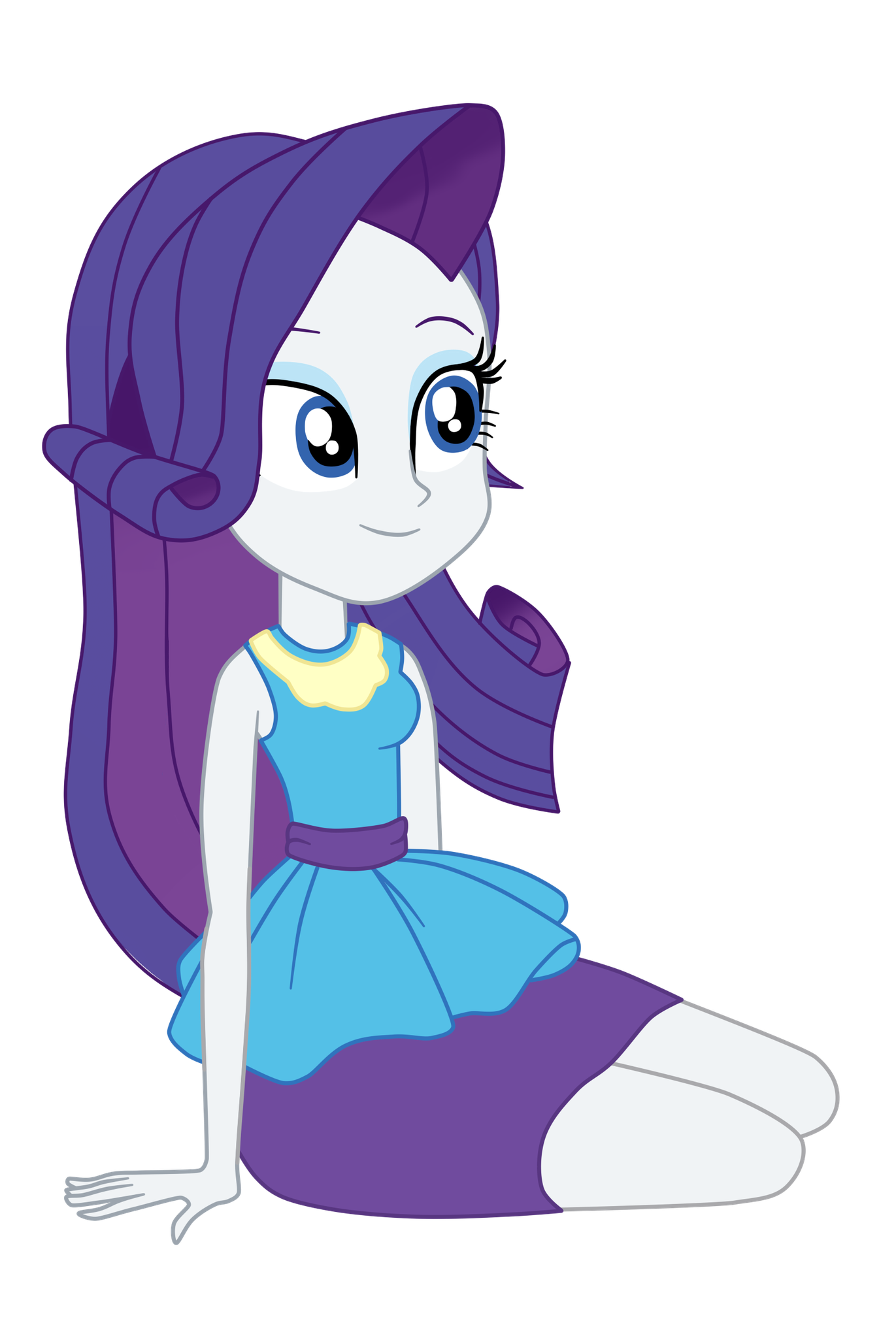 EQG Rarity Vectors - rupahrusyaidi