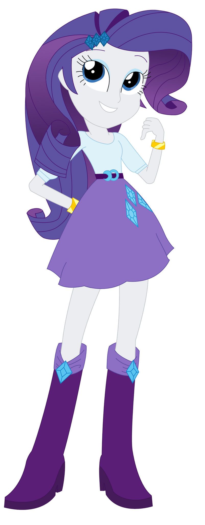 EQG Rarity Vectors - rupahrusyaidi