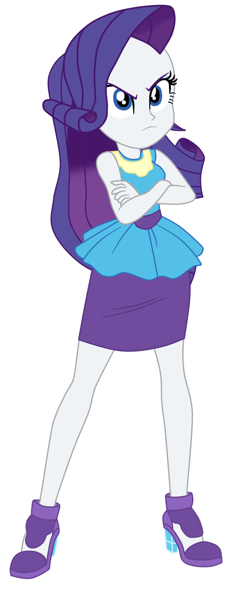 EQG Rarity Vectors - rupahrusyaidi