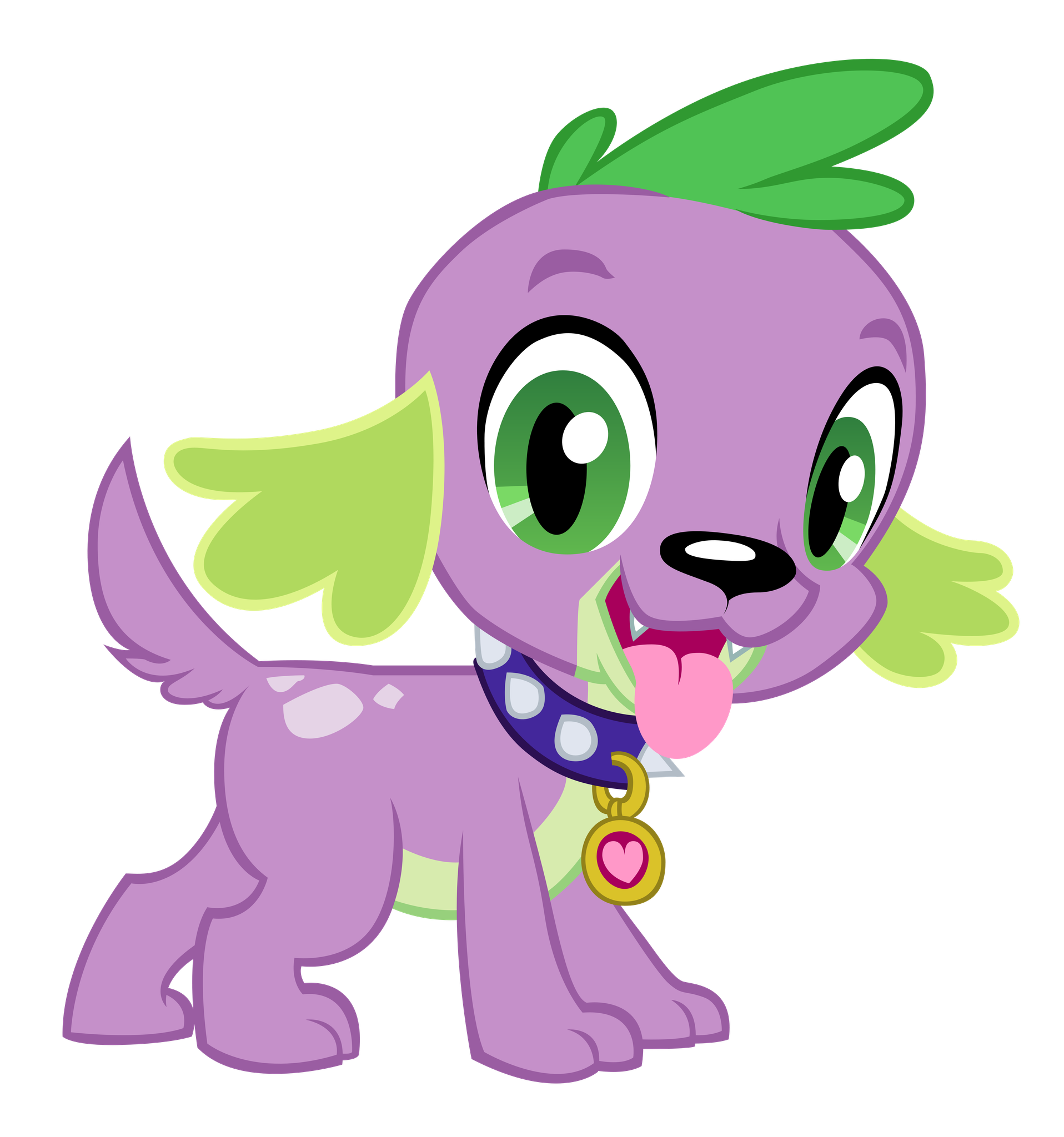 EQG Spike Vectors - rupahrusyaidi