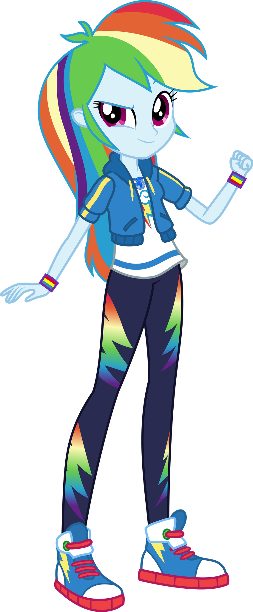 EQG Rainbow Dash Vectors - rupahrusyaidi