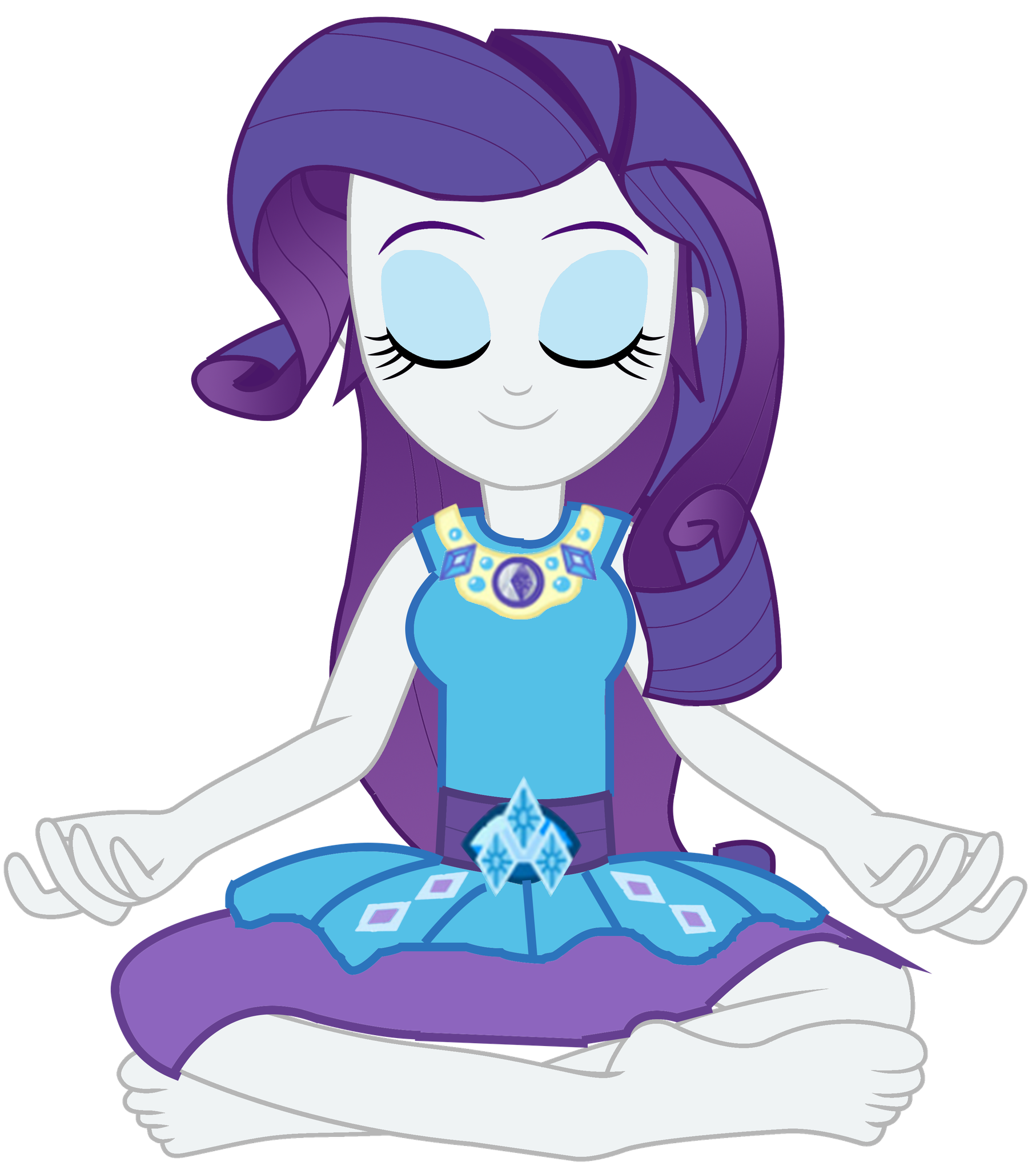EQG Rarity Vectors - rupahrusyaidi
