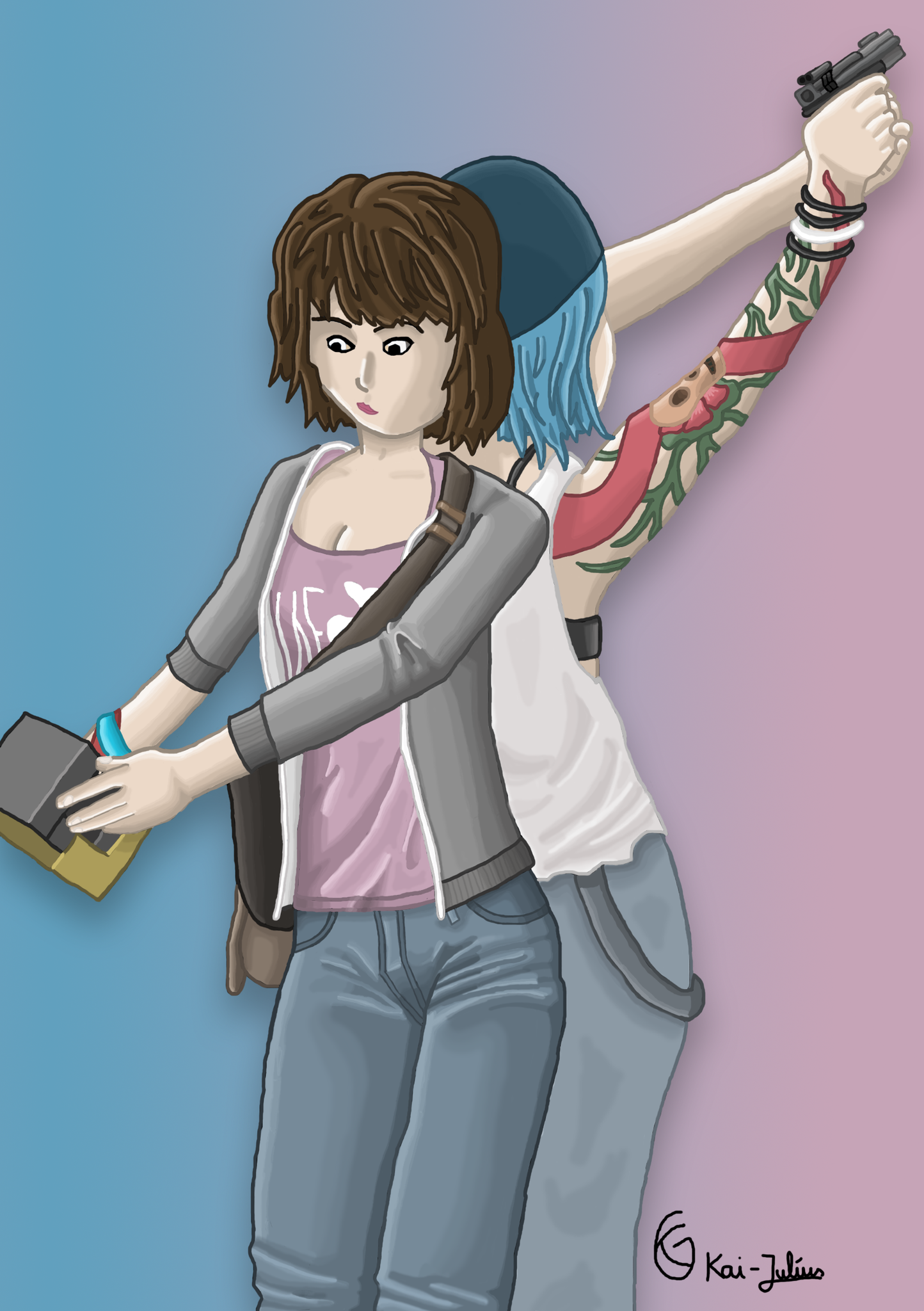 Fan-Arts - Julius Comics