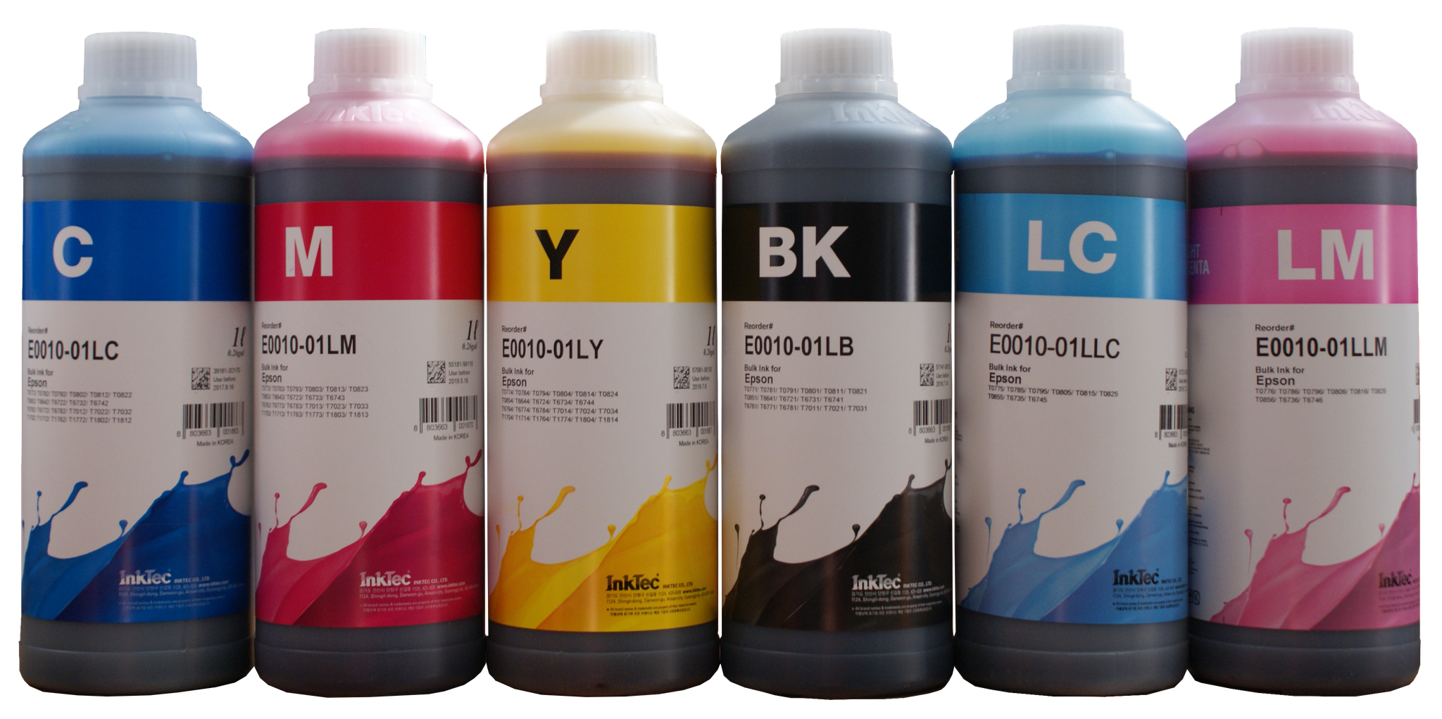 Tintas Inktec - Tintas inktec-Sublinova