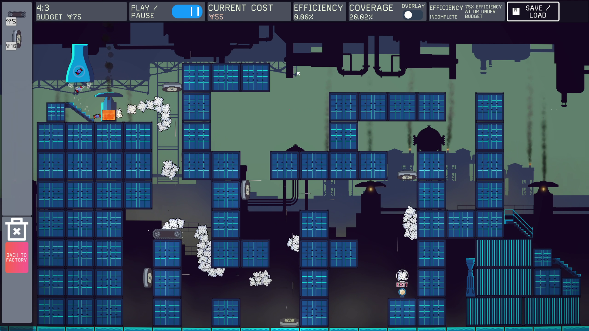 An open ended puzzle game. Design and build your own machines to ...