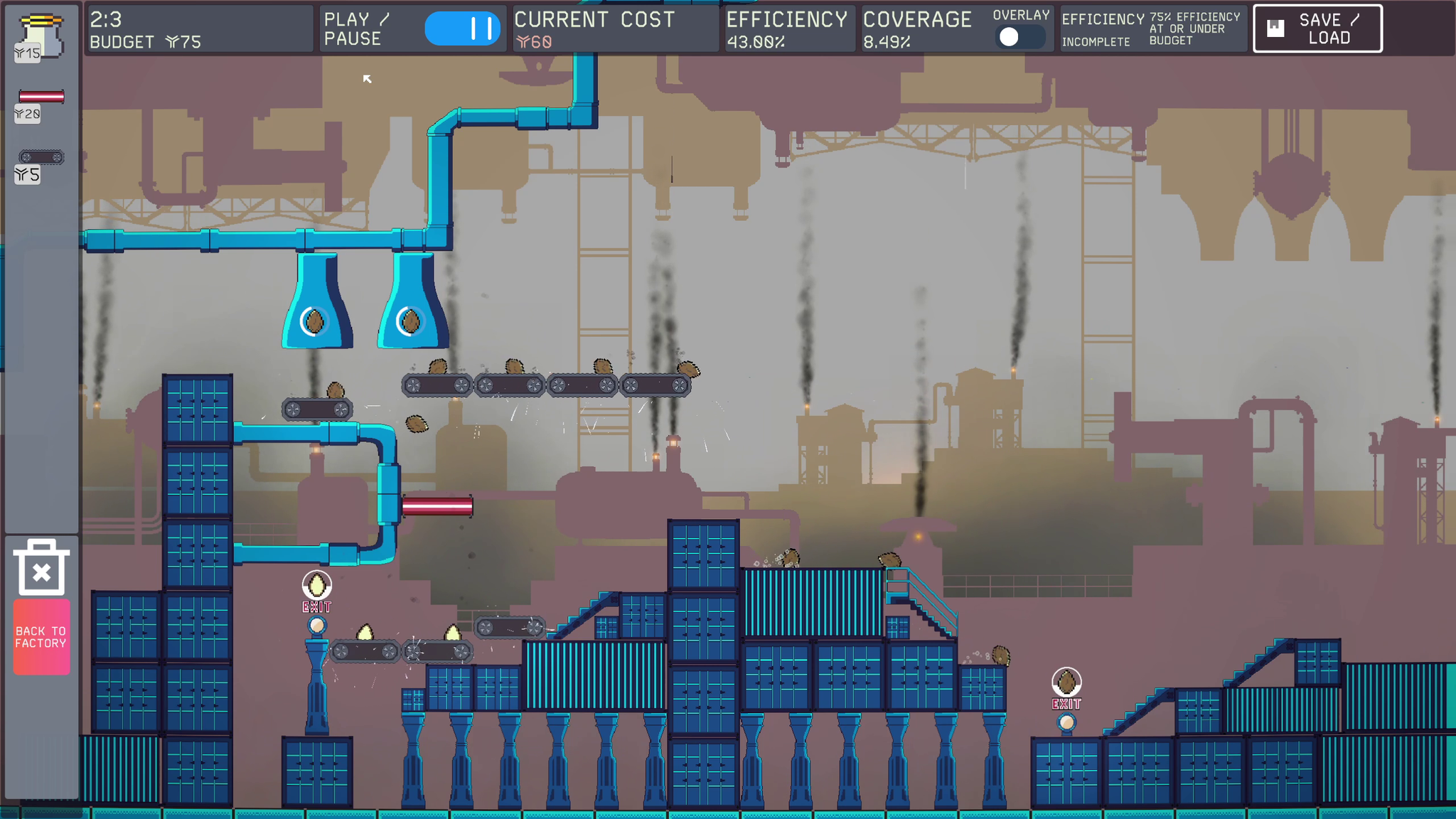 An open ended puzzle game. Design and build your own machines to ...