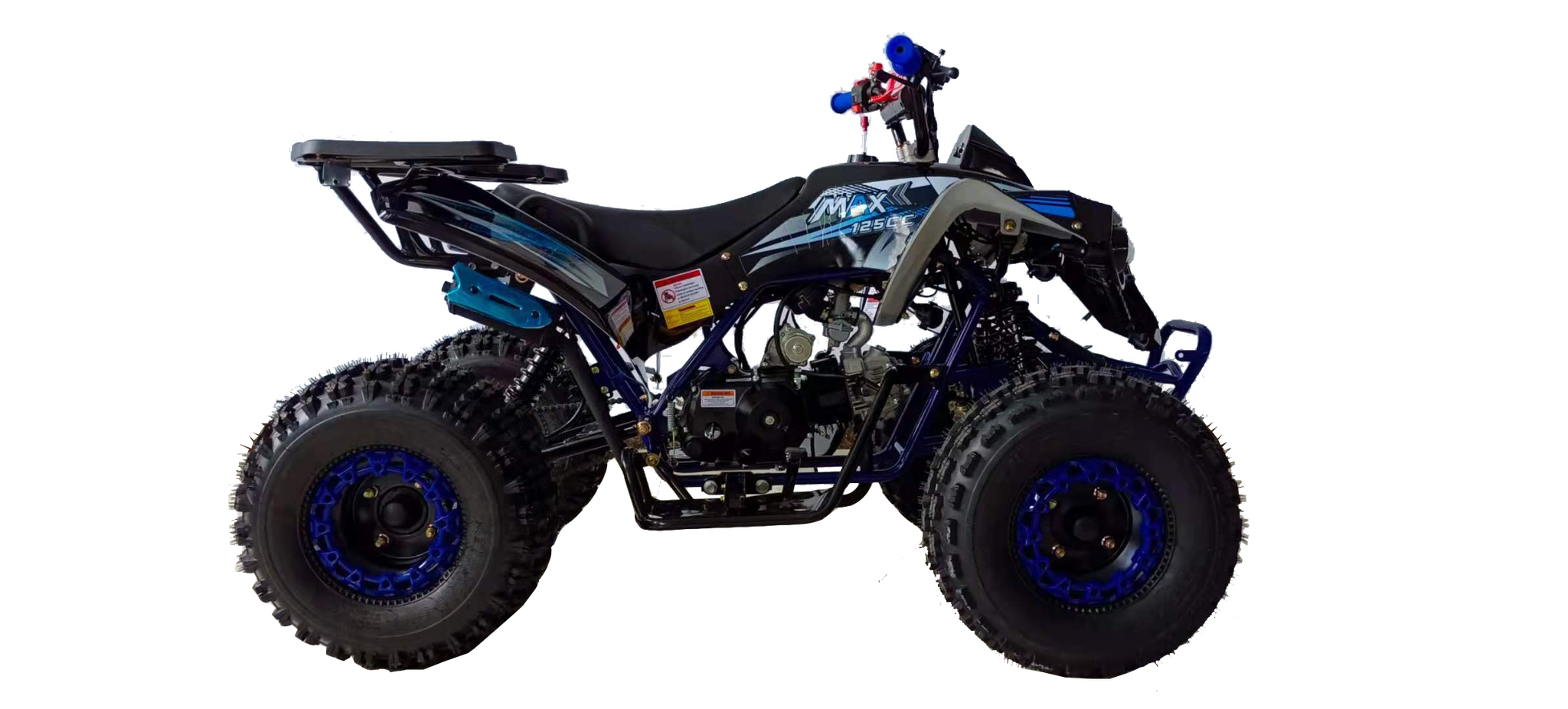 MAX 125CC - Auto with reverse - Scooters ATVs UTVs GoKart Motorcycles ...