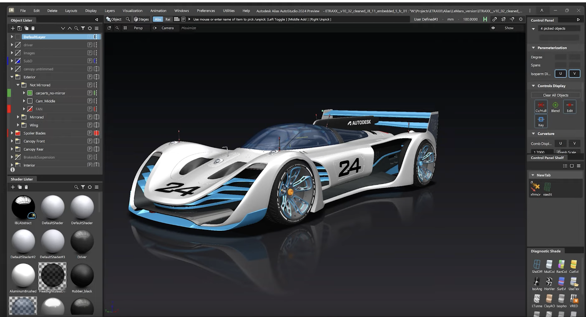 ALIAS Design Software - Product Innovation Lounge by MFS