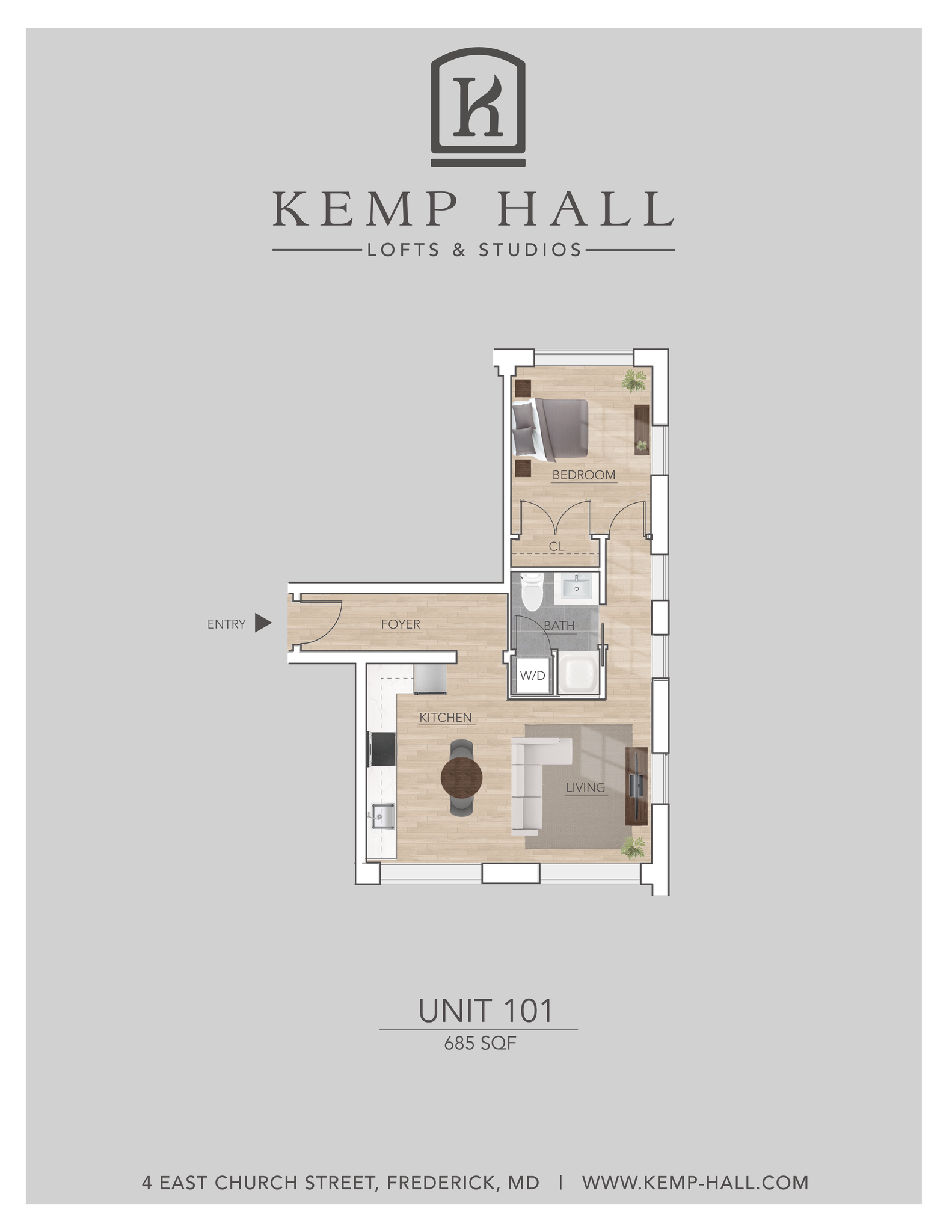 Kemp Hall Lofts & Studios - www.kemp-hall.com