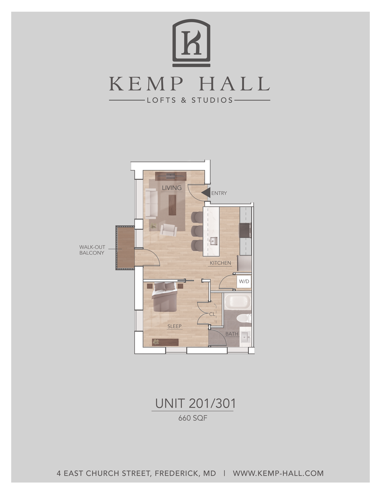 Kemp Hall Lofts & Studios - www.kemp-hall.com