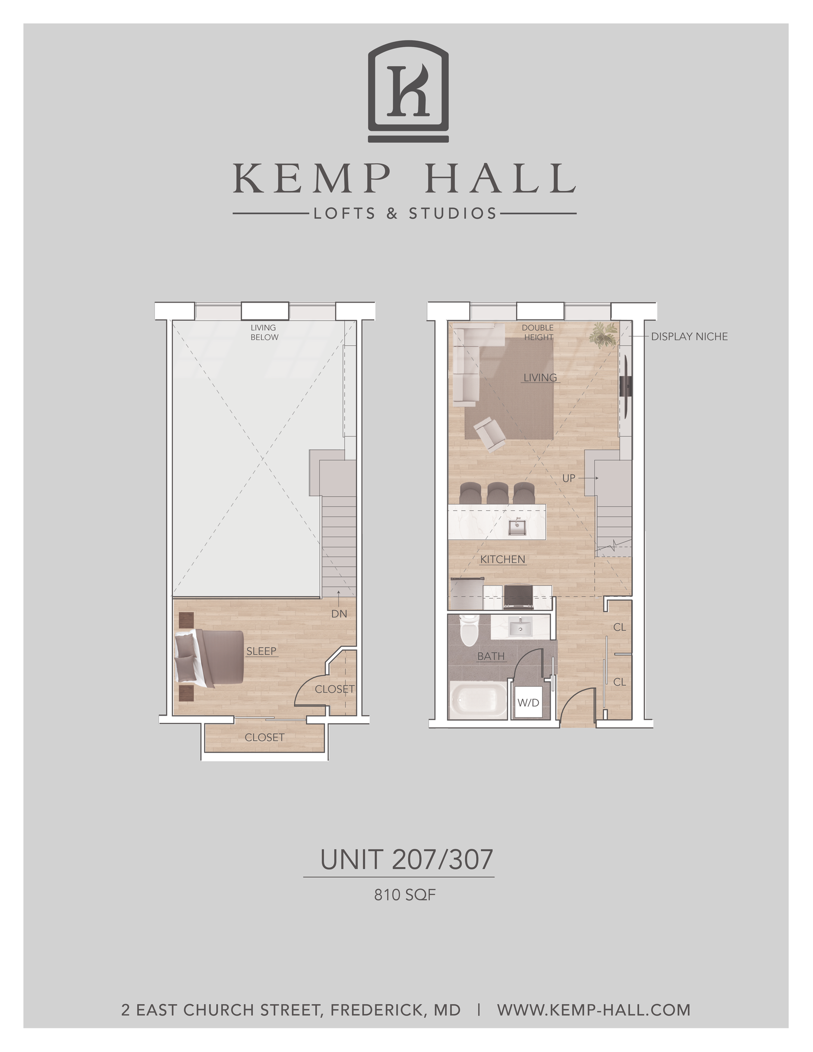 Kemp Hall Lofts & Studios - www.kemp-hall.com