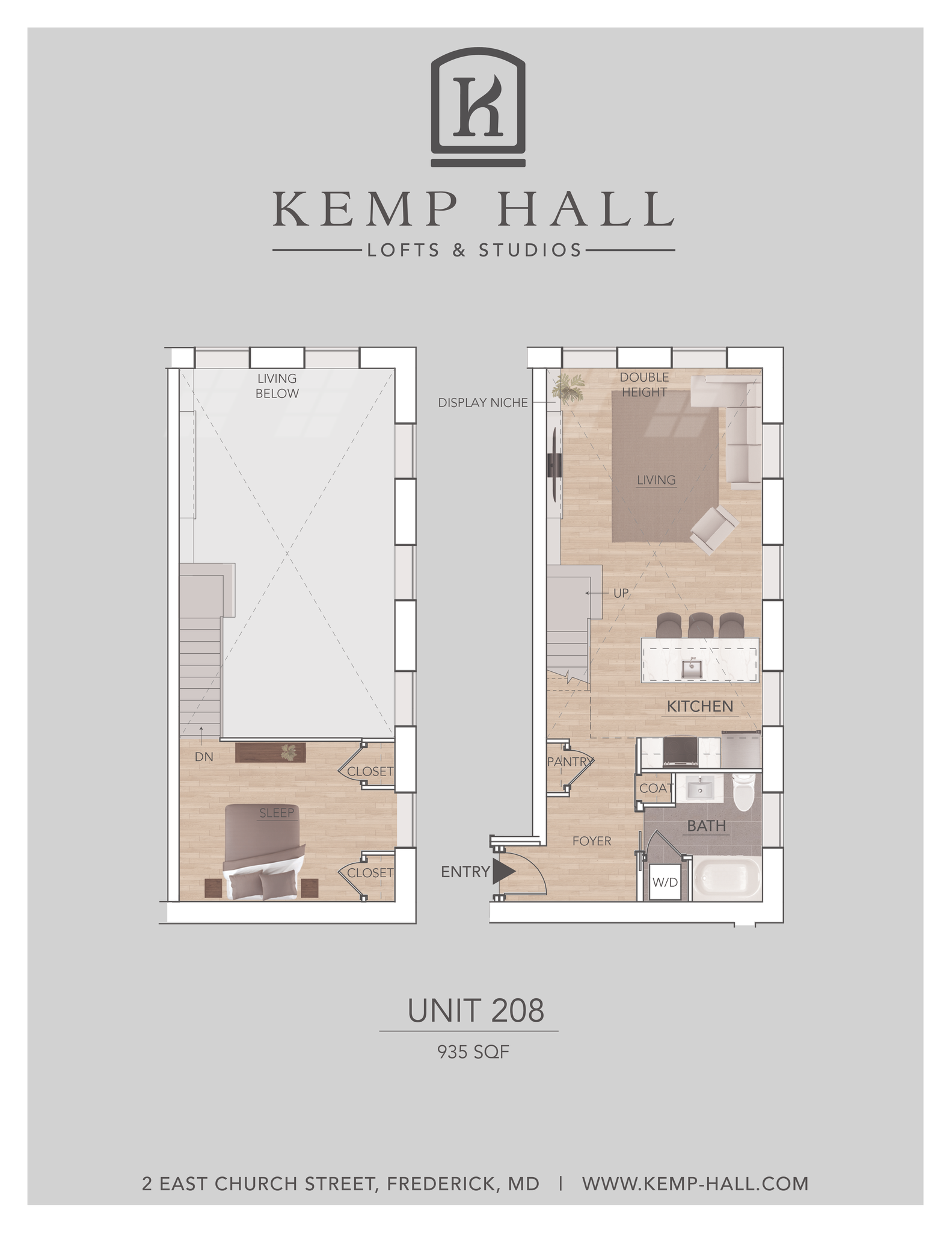 Kemp Hall Lofts & Studios - www.kemp-hall.com