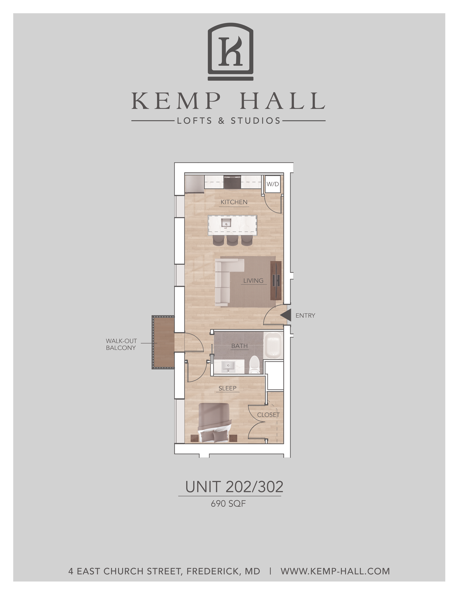 Kemp Hall Lofts & Studios - www.kemp-hall.com