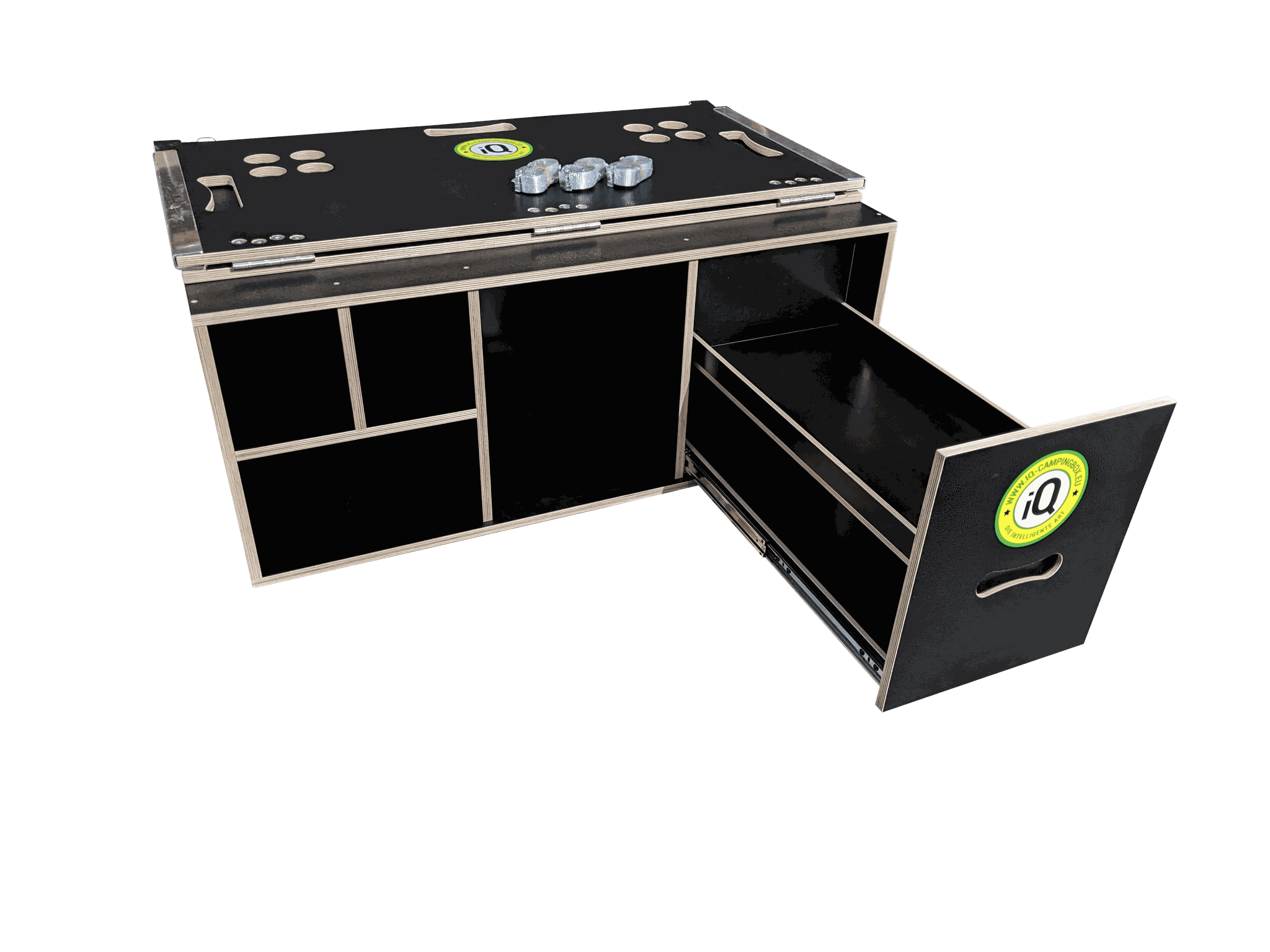 Campingbox 3.0 Low Budget - iQ Campingbox / TentBox Dachzelte