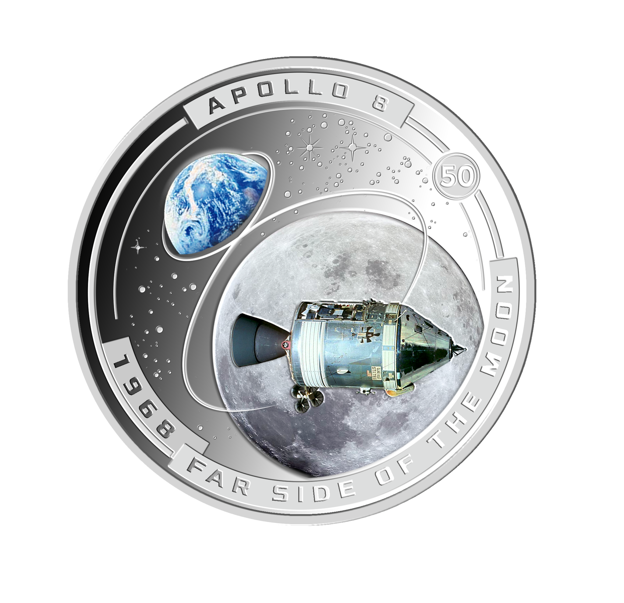 APOLLO MISSIONS COIN COLLECTION - MDM International Wholesale