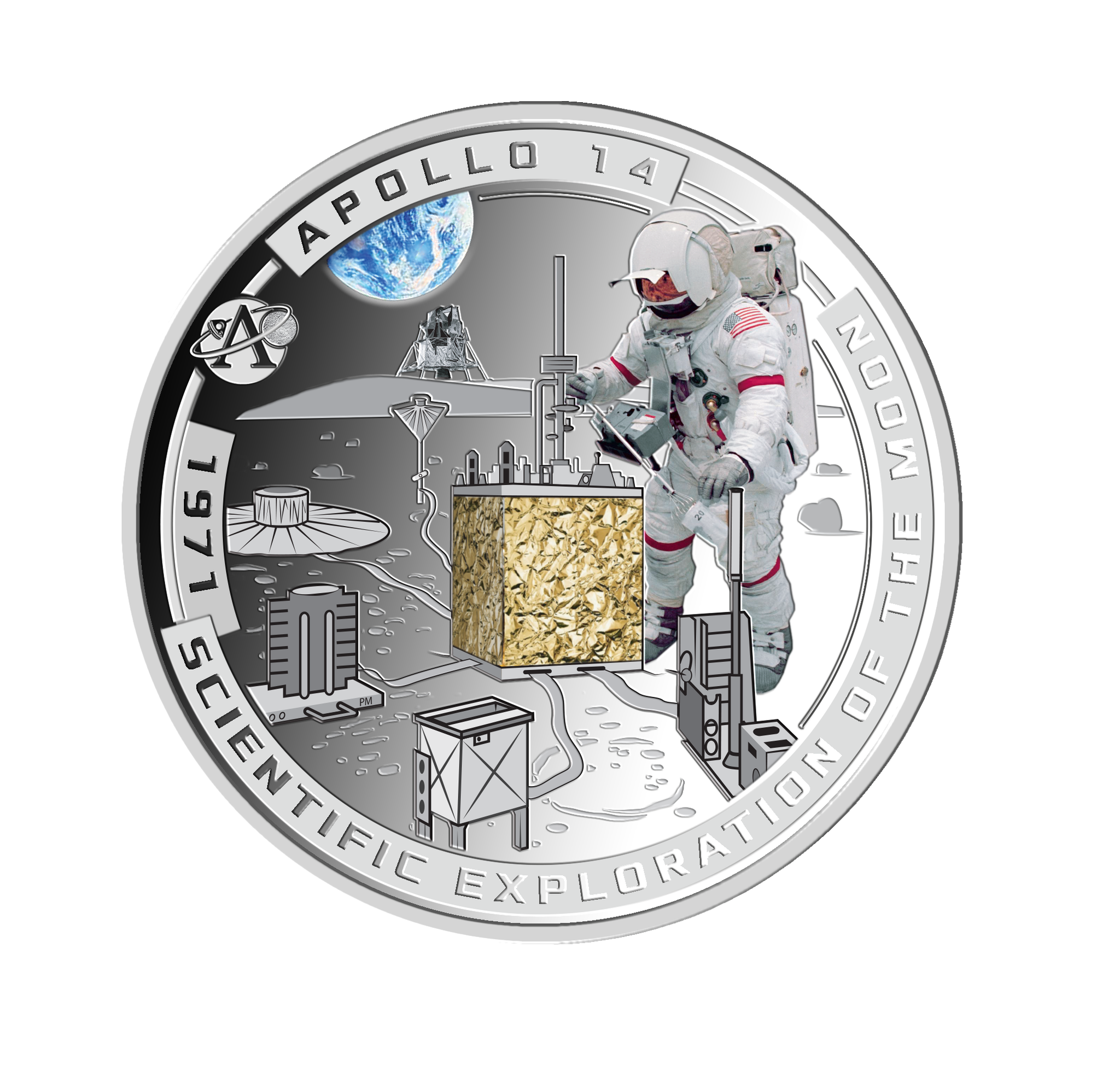 APOLLO MISSIONS COIN COLLECTION - MDM International Wholesale