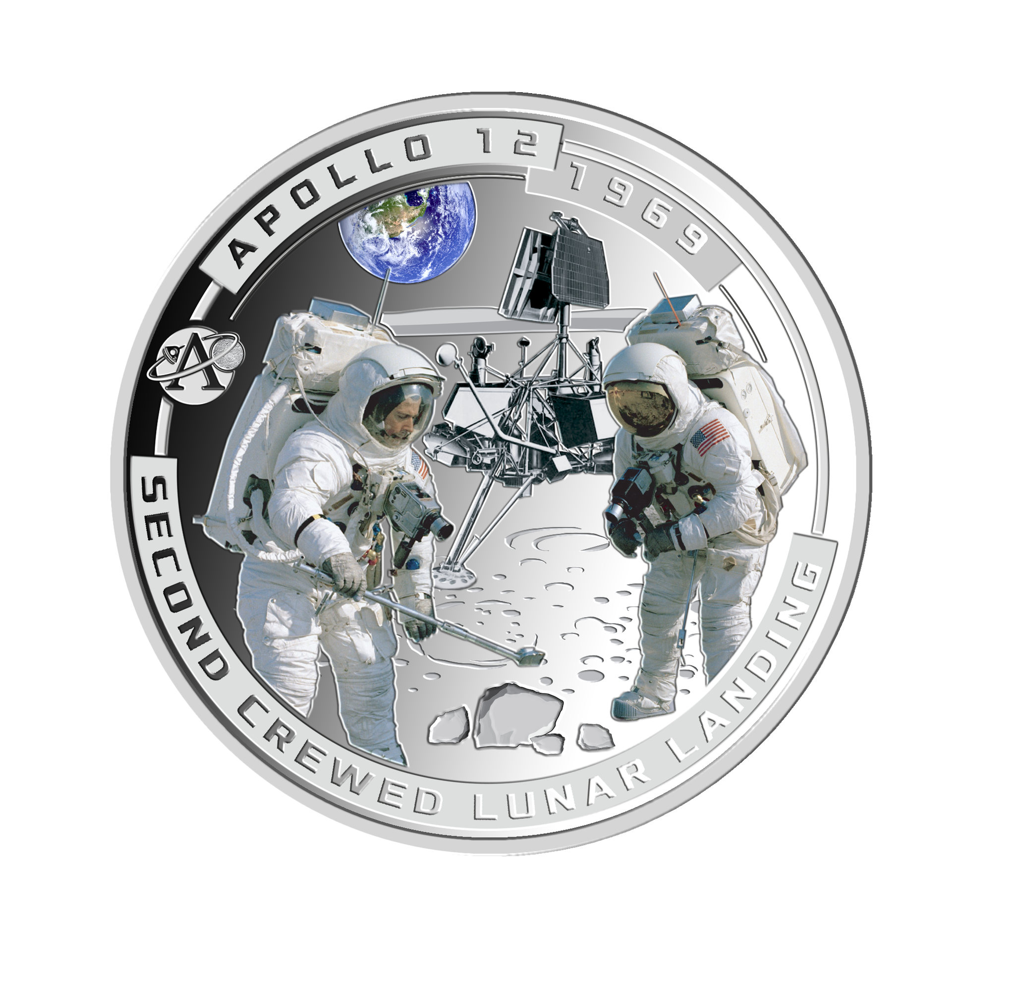 APOLLO MISSIONS COIN COLLECTION - MDM International Wholesale