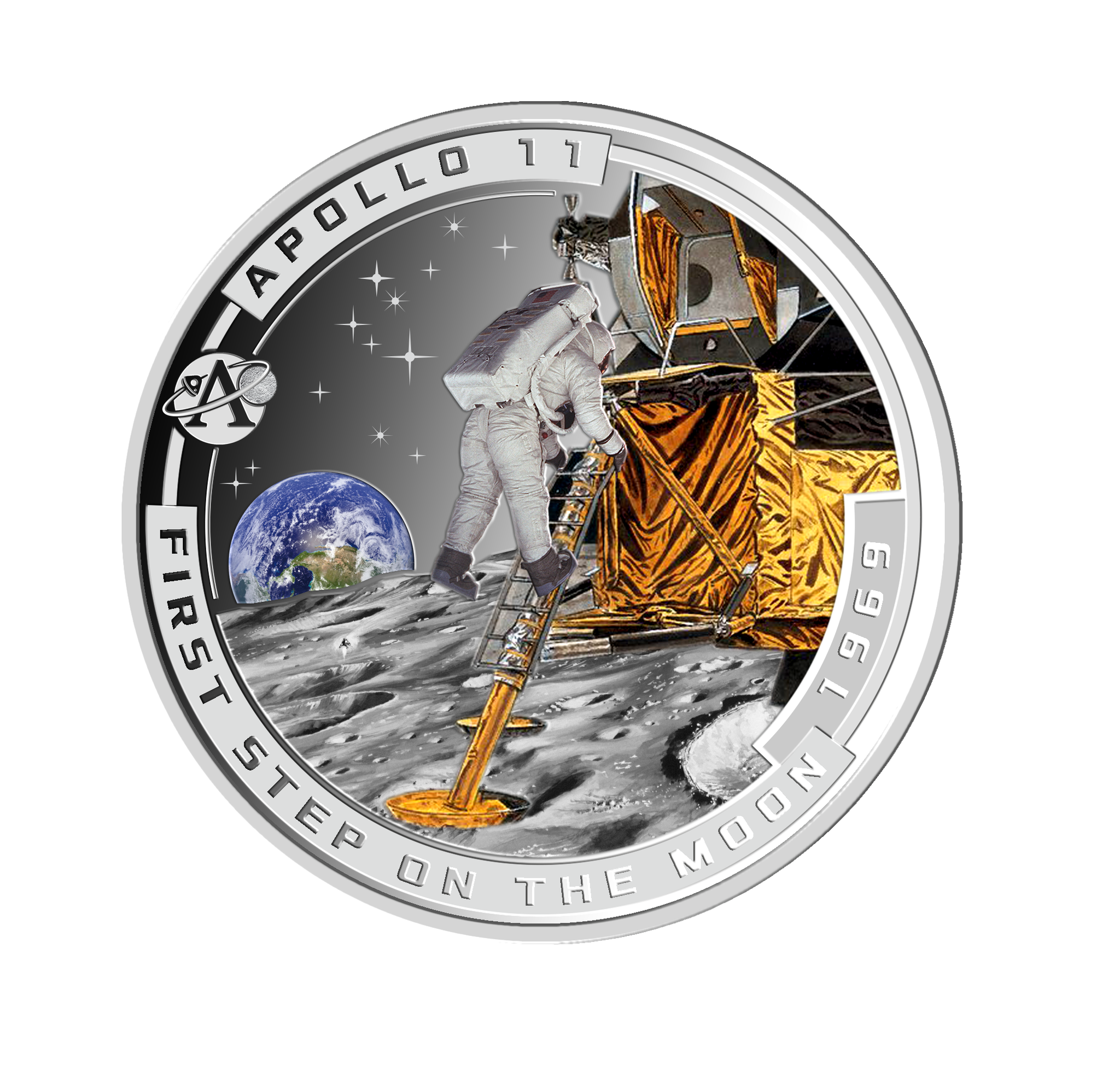 APOLLO MISSIONS COIN COLLECTION - MDM International Wholesale