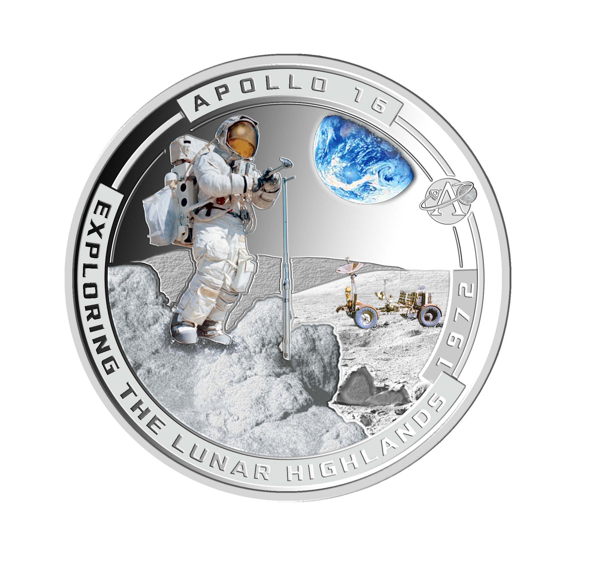 APOLLO MISSIONS COIN COLLECTION - MDM International Wholesale