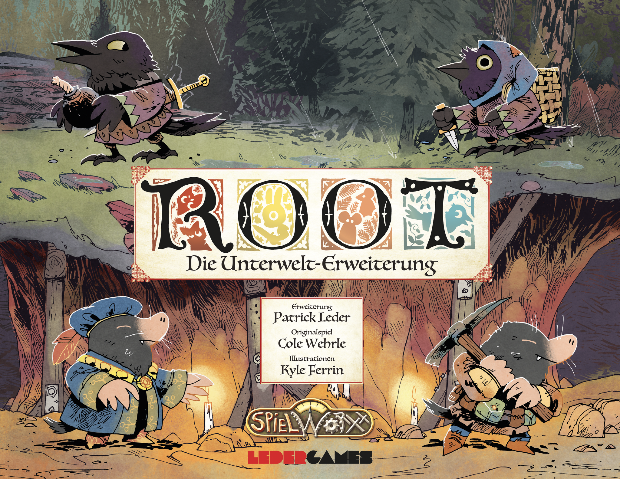 Taucht ein in die wundervolle Welt von Root - Spielworxx ...