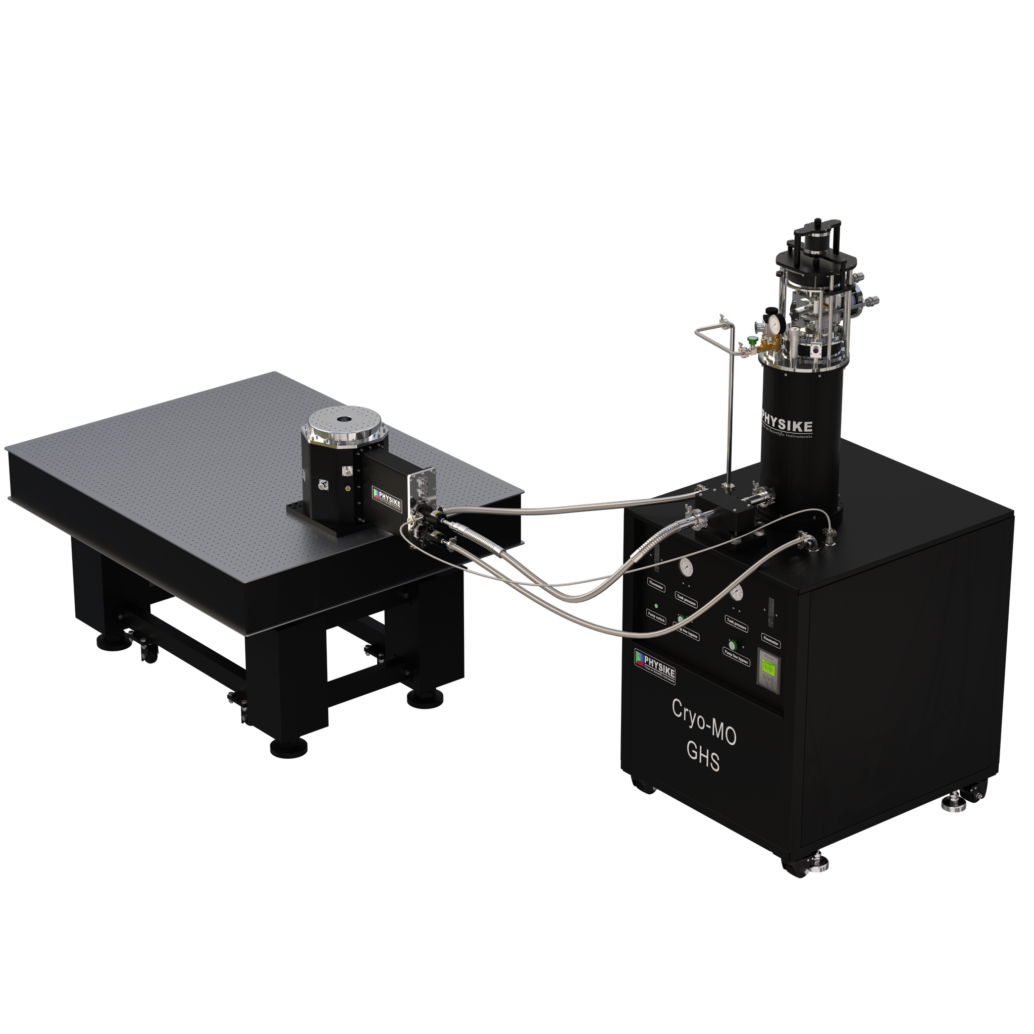 Physike - Cryoandmore Budzylek GbR **Cryogenic Systems**