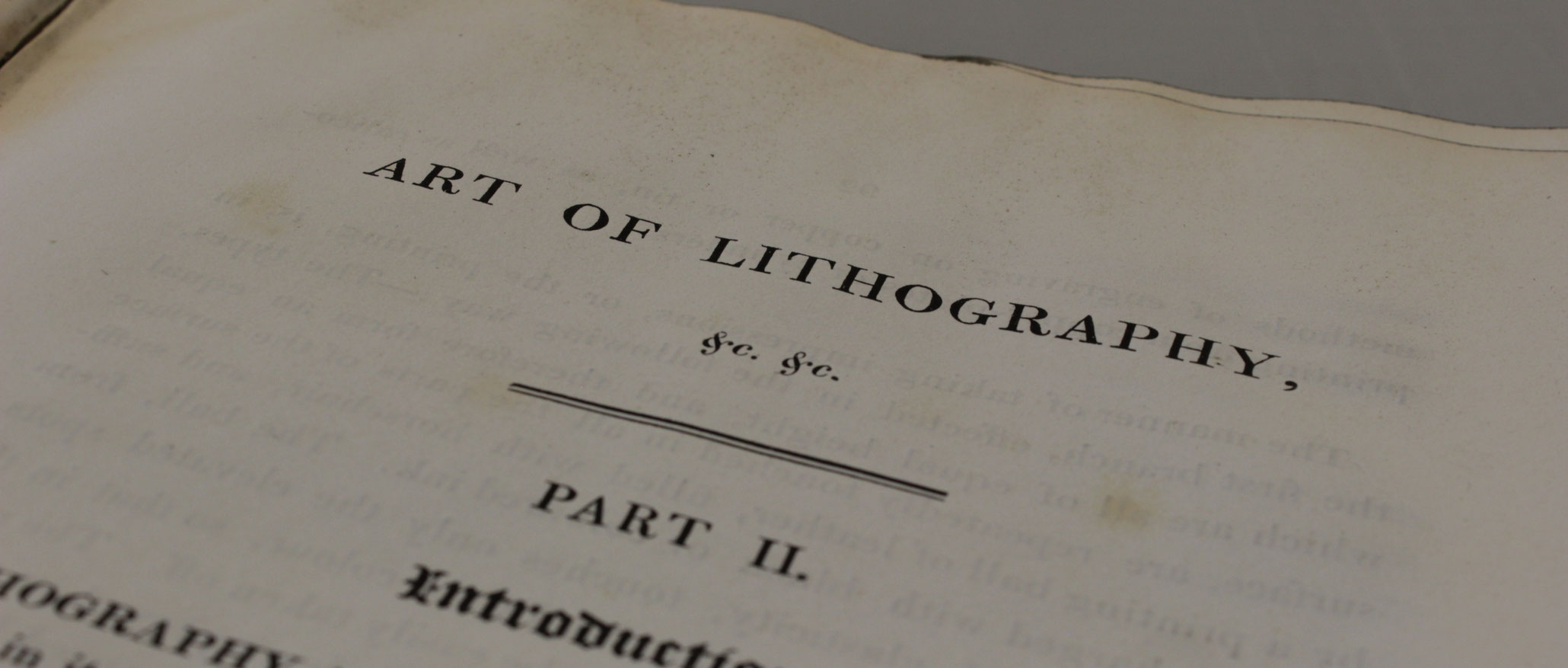 Lithography - senefelder-stiftungs Webseite!