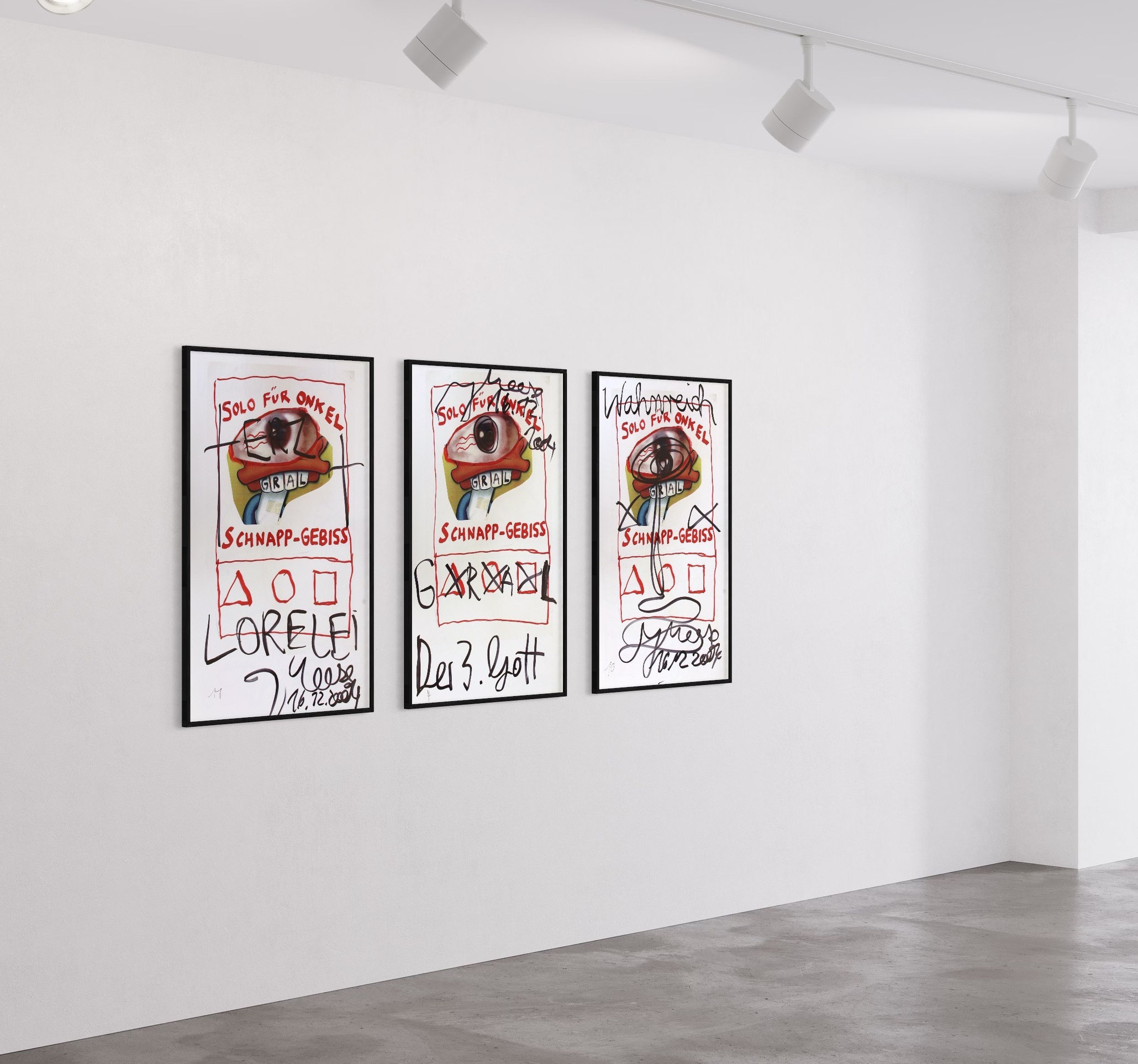 JONATHAN MEESE EDITION - Kunst, Edition, Poster Shop Wien (Art, prints ...
