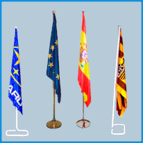 Mástiles para Banderas de Interior y Exterior - Don Bandera