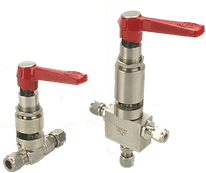 SPRING RETURN HANDLES - SWAGELOK - FITOK - HOKE SPRING RETURN BALL ...